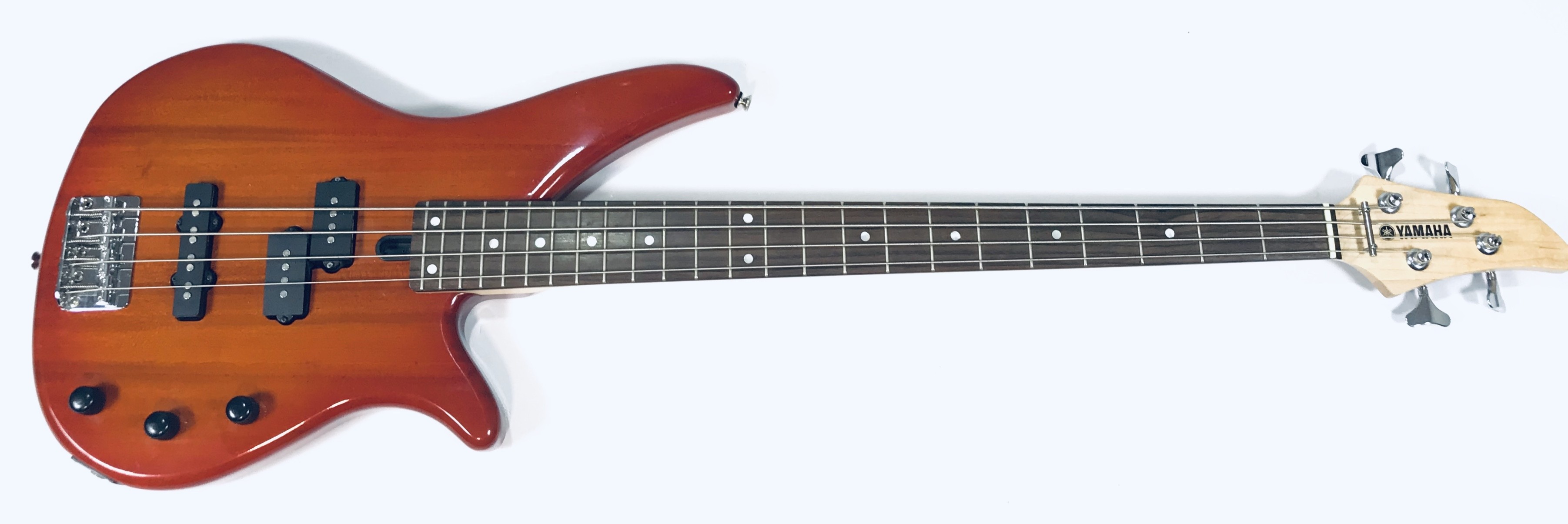 Yamaha RBX 170 Light Amber Burst | Bassi Elettrici Yamaha