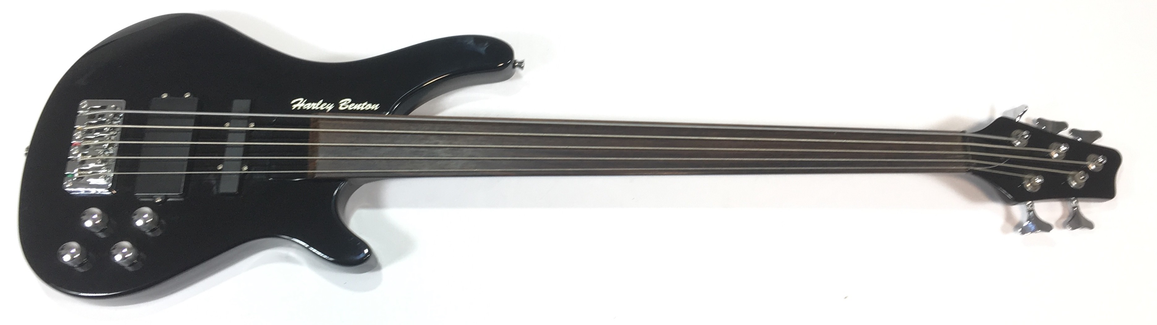 Harley Benton B-500 FL fretless | Bassi Elettrici Harley Benton