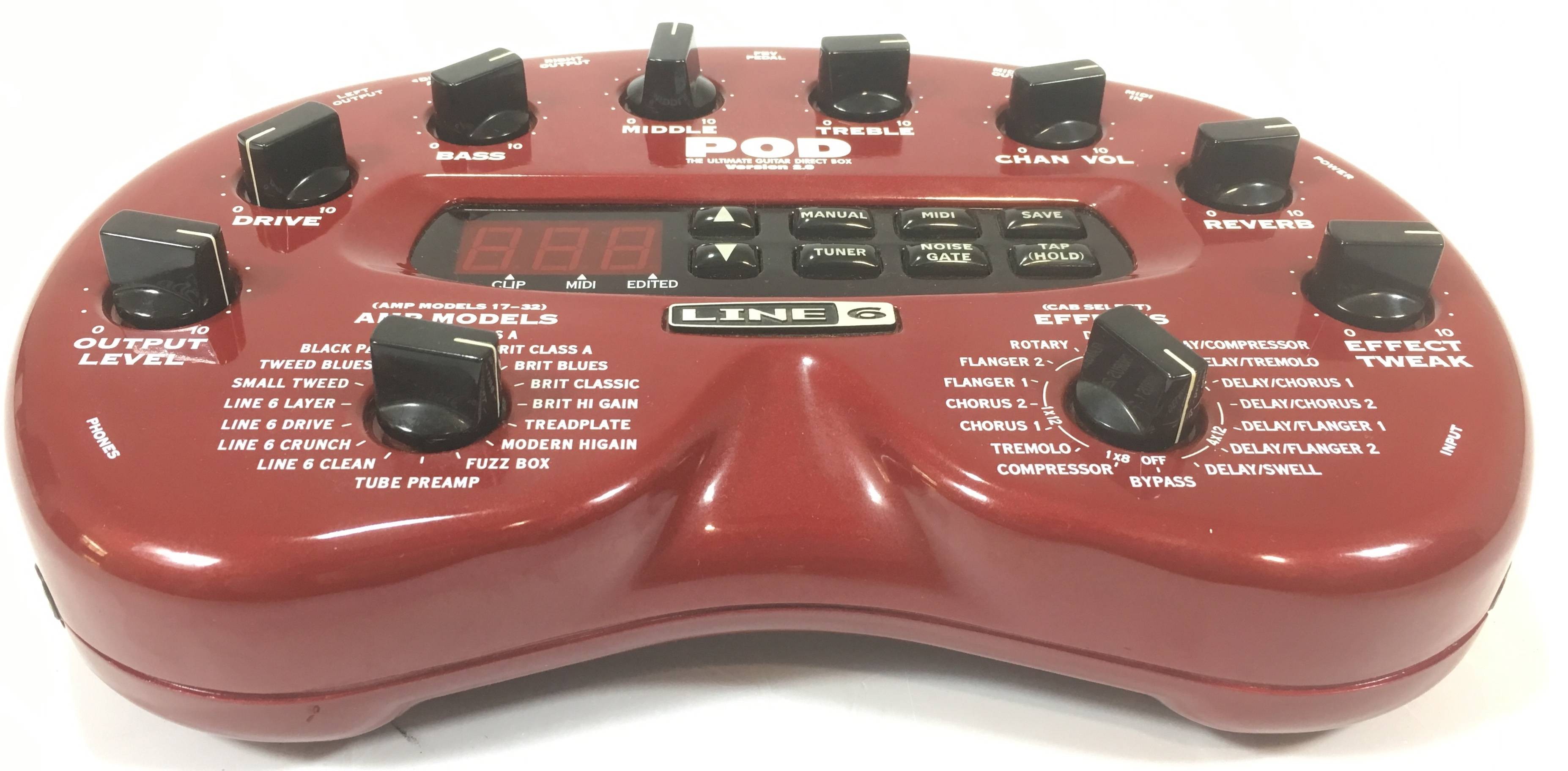 Line6 Pod 2 | Effetti Line6