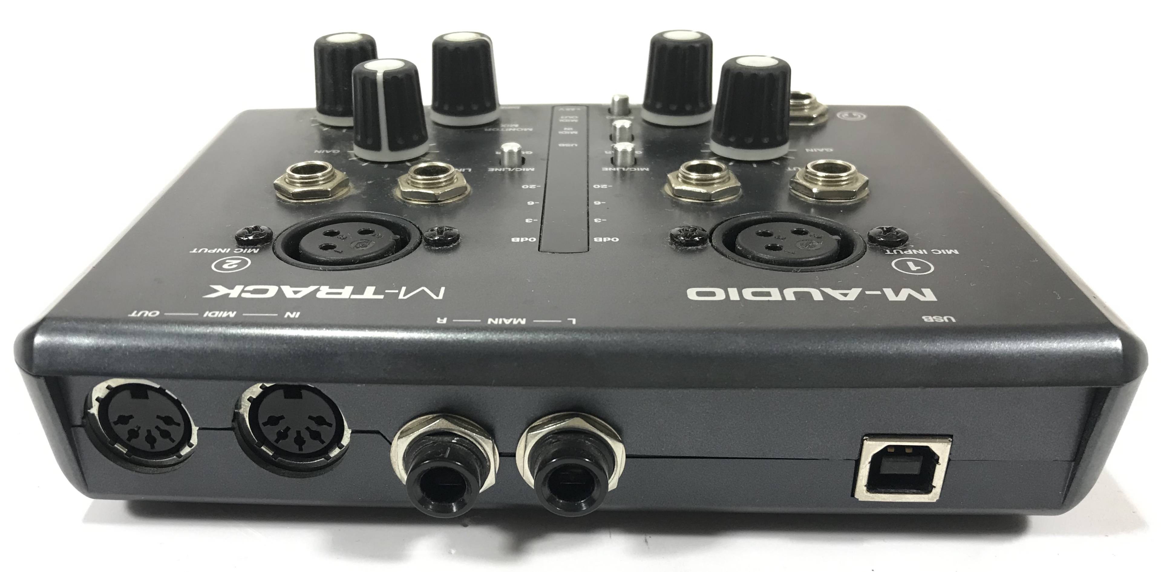 M-audio M-track | Schede Audio M-Audio