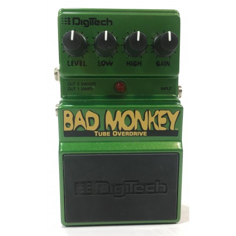 Digitech Bad Monkey Tube Overdrive | Effetti Digitech