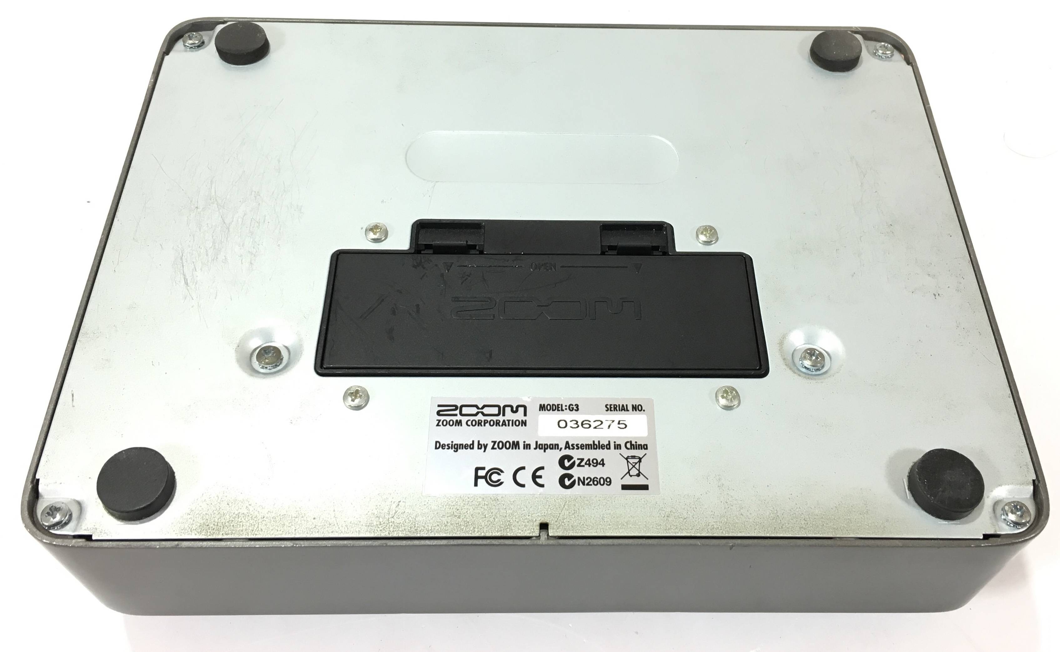 Zoom G3 | Effetti Zoom