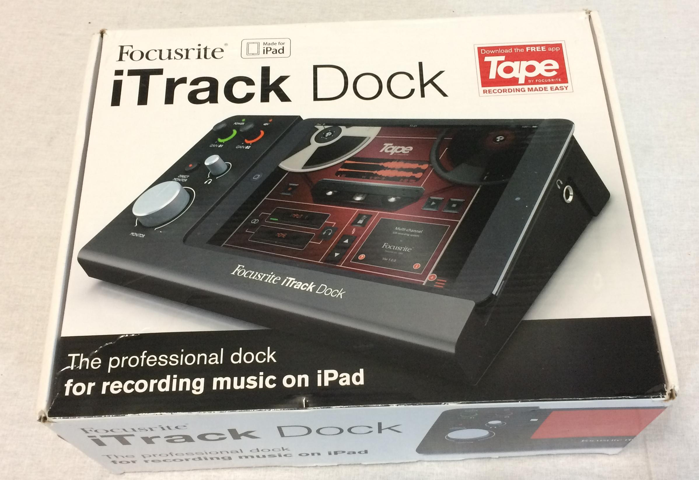 Focusrite iTrack Dock | Schede Audio Focusrite
