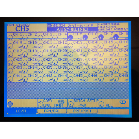 Tascam DM3200 + IF FW MKII | Mixer Tascam