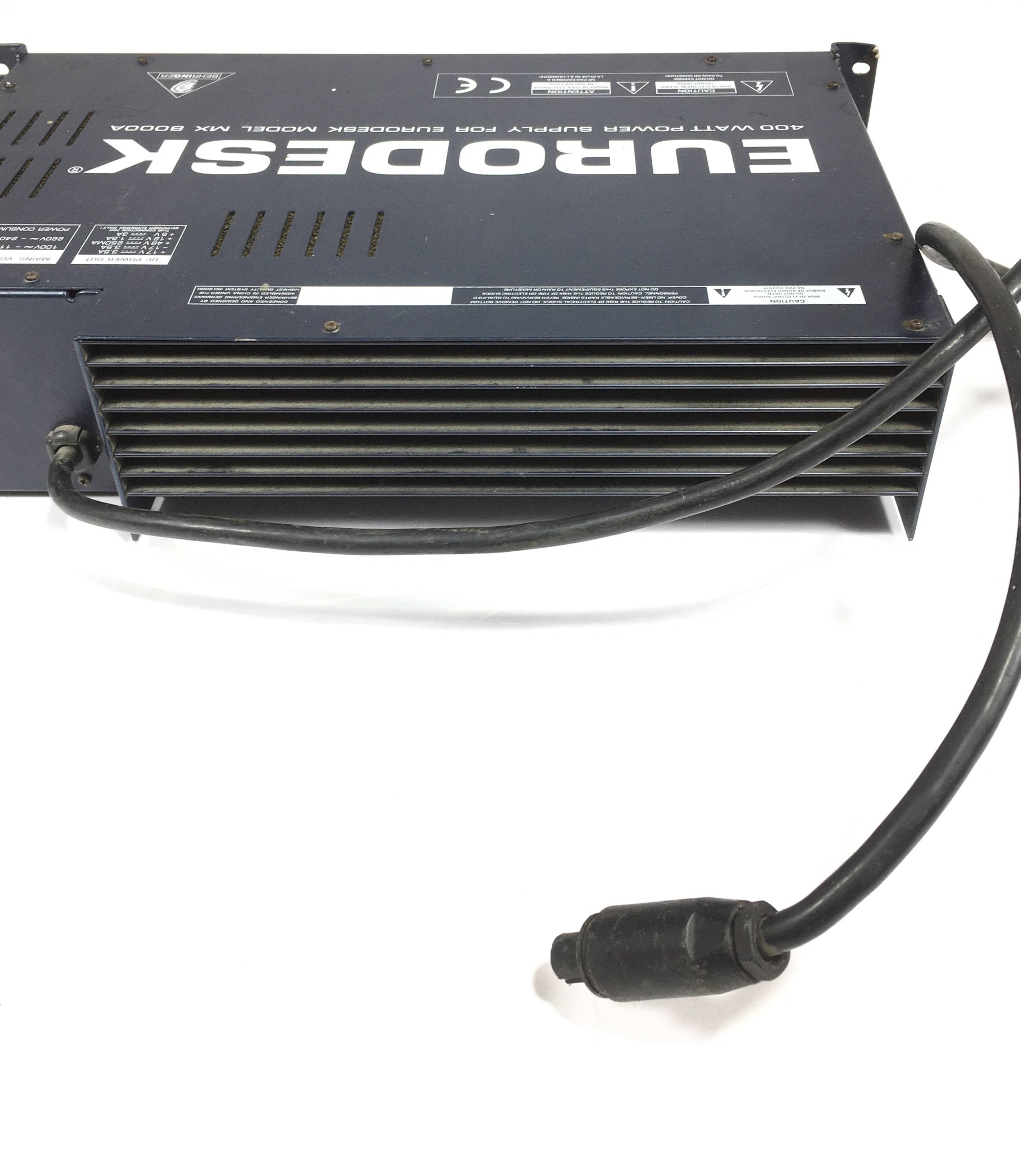 Behringer Eurodesk MX 8000A Alimentatore | Accessori Behringer