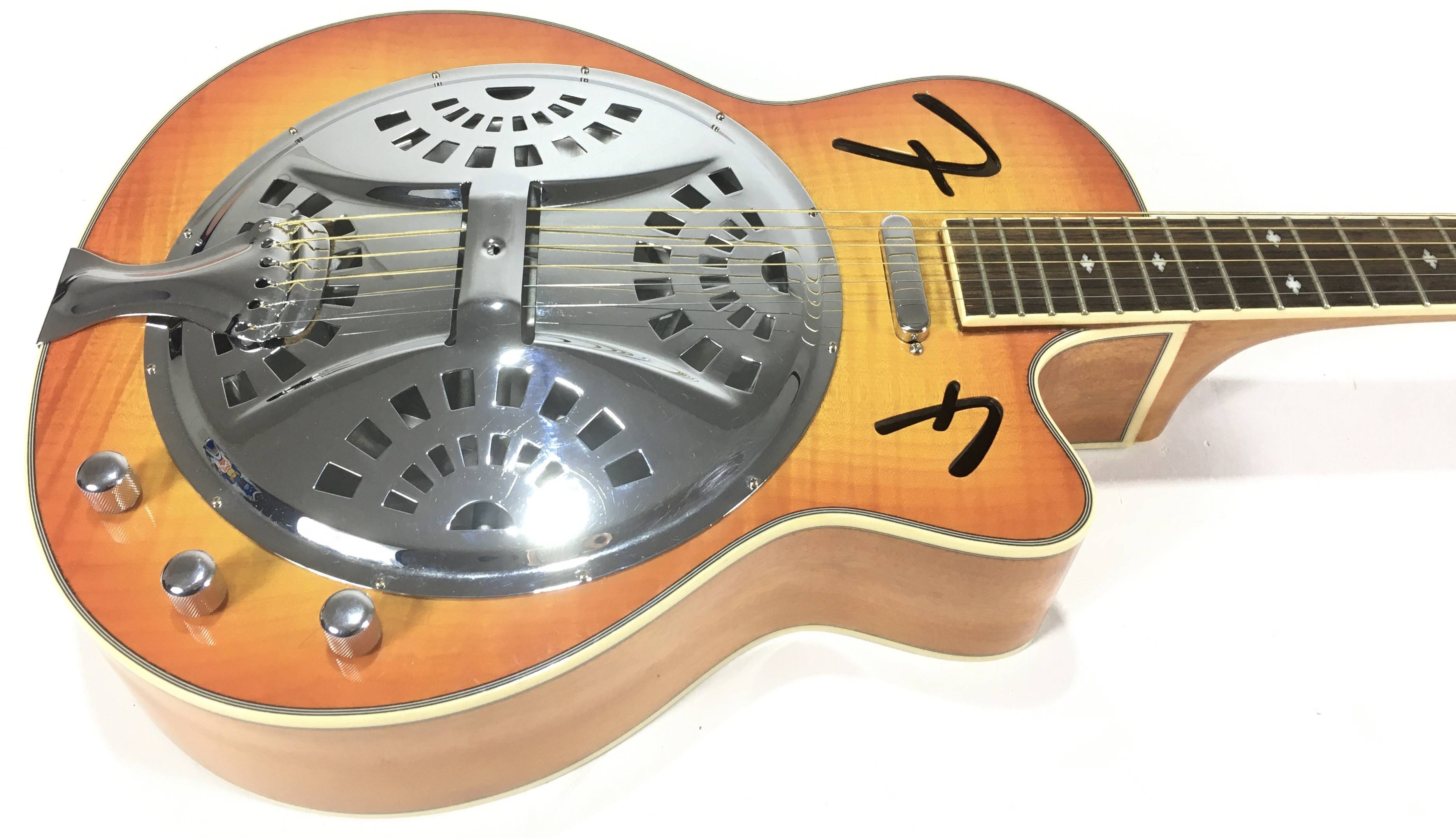 Chitarra Acustica Fender FR-50 CE Resonator