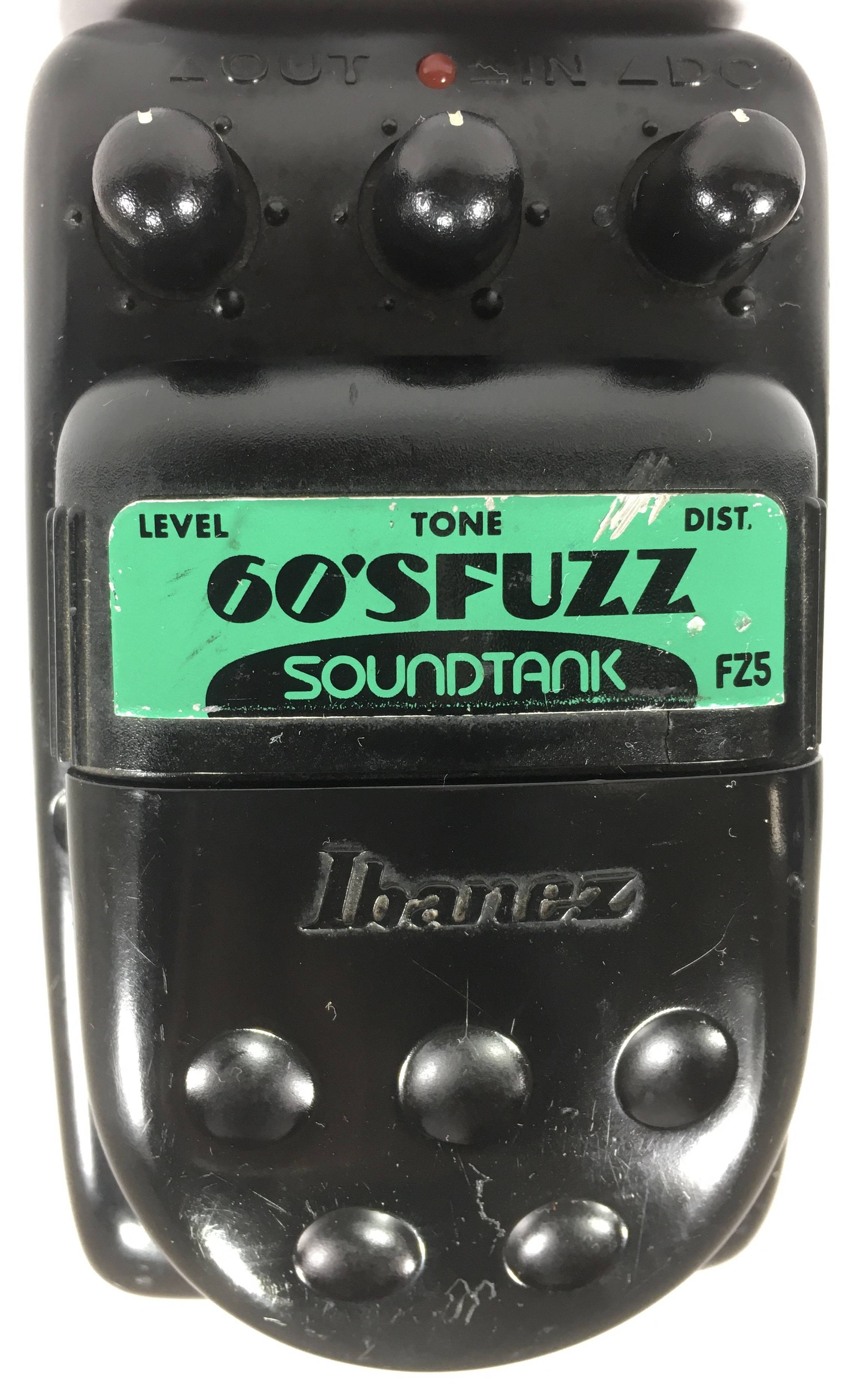 Ibanez Soundtank 60's Fuzz | Effetti Ibanez