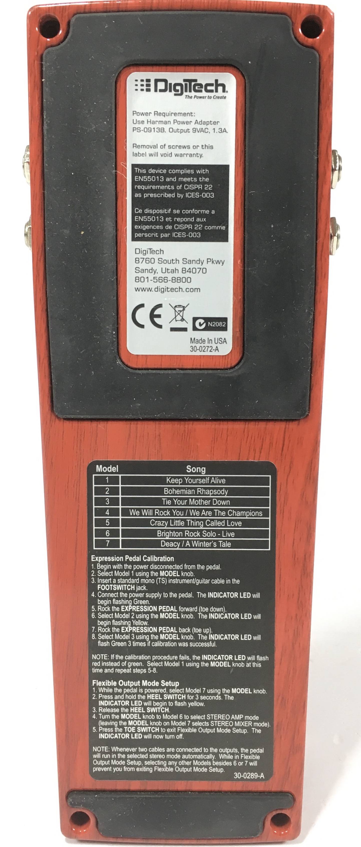 Digitech Brian May Red Special Pedal | Effetti Digitech