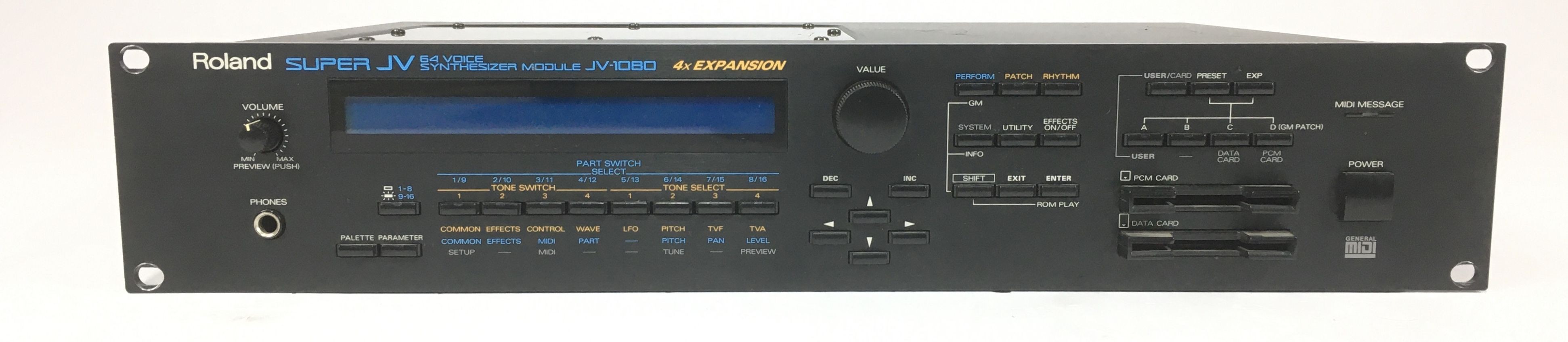 Roland Super JV-1080 | Expander Roland