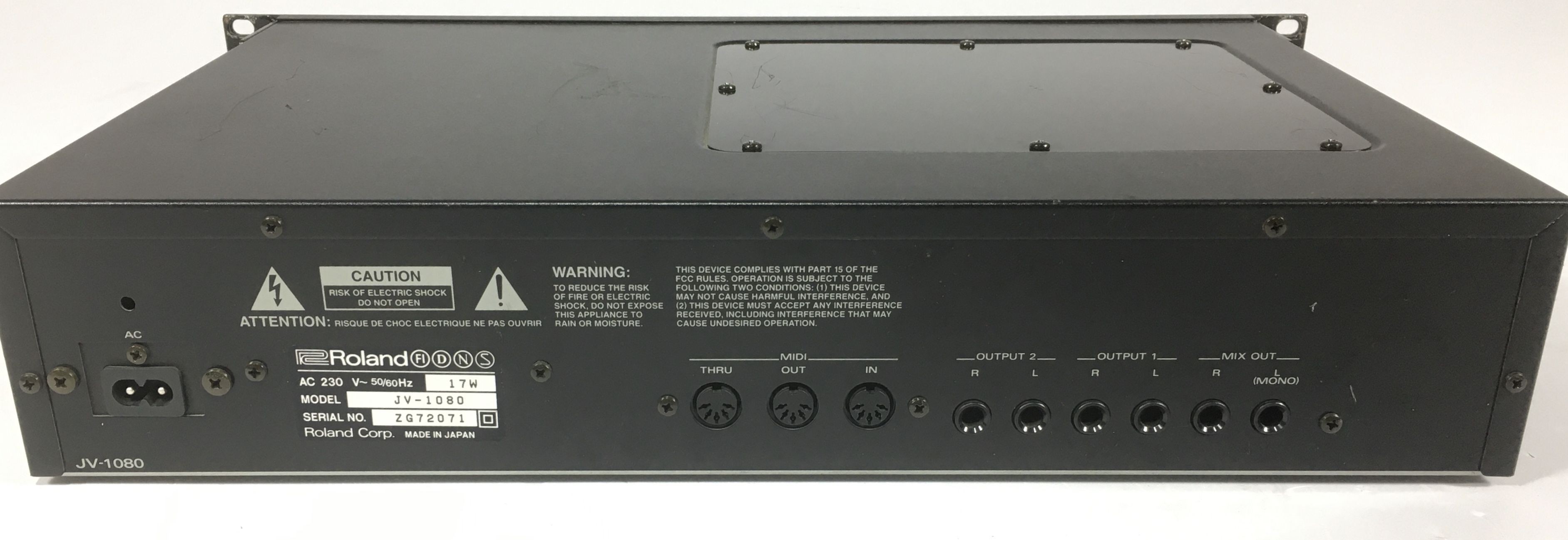 Roland Super JV-1080 | Expander Roland