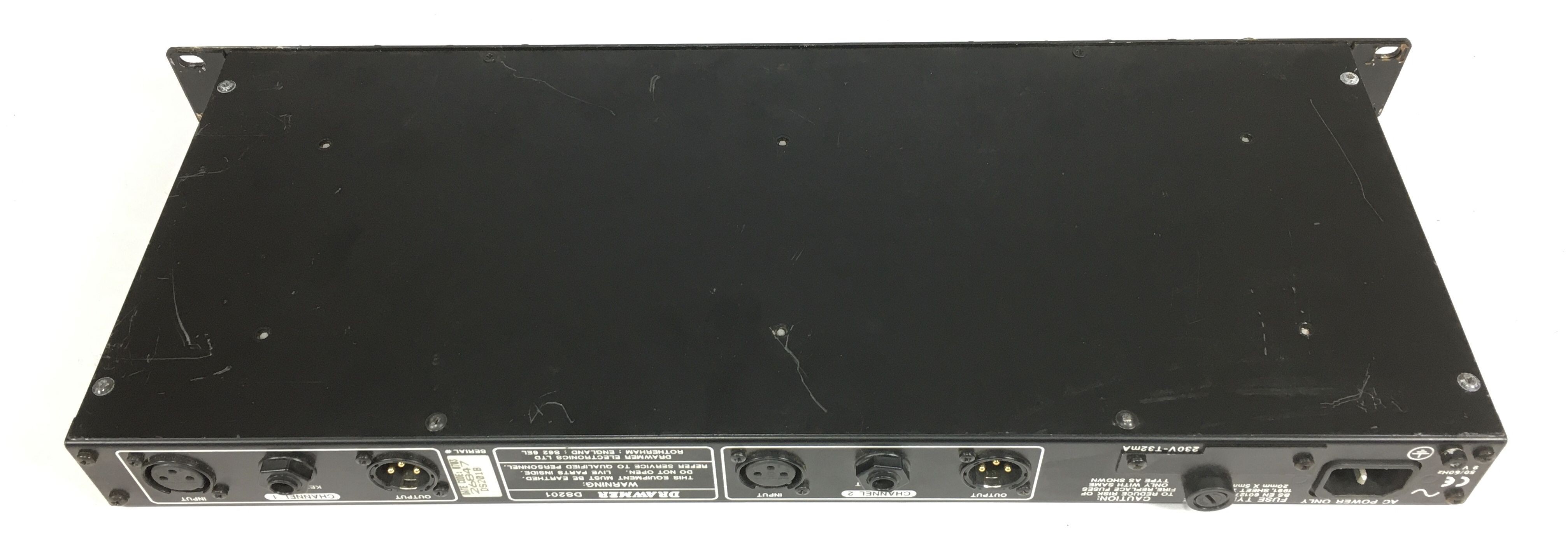 Drawmer DS201 Dual Gate | Effetti e Processori Drawmer