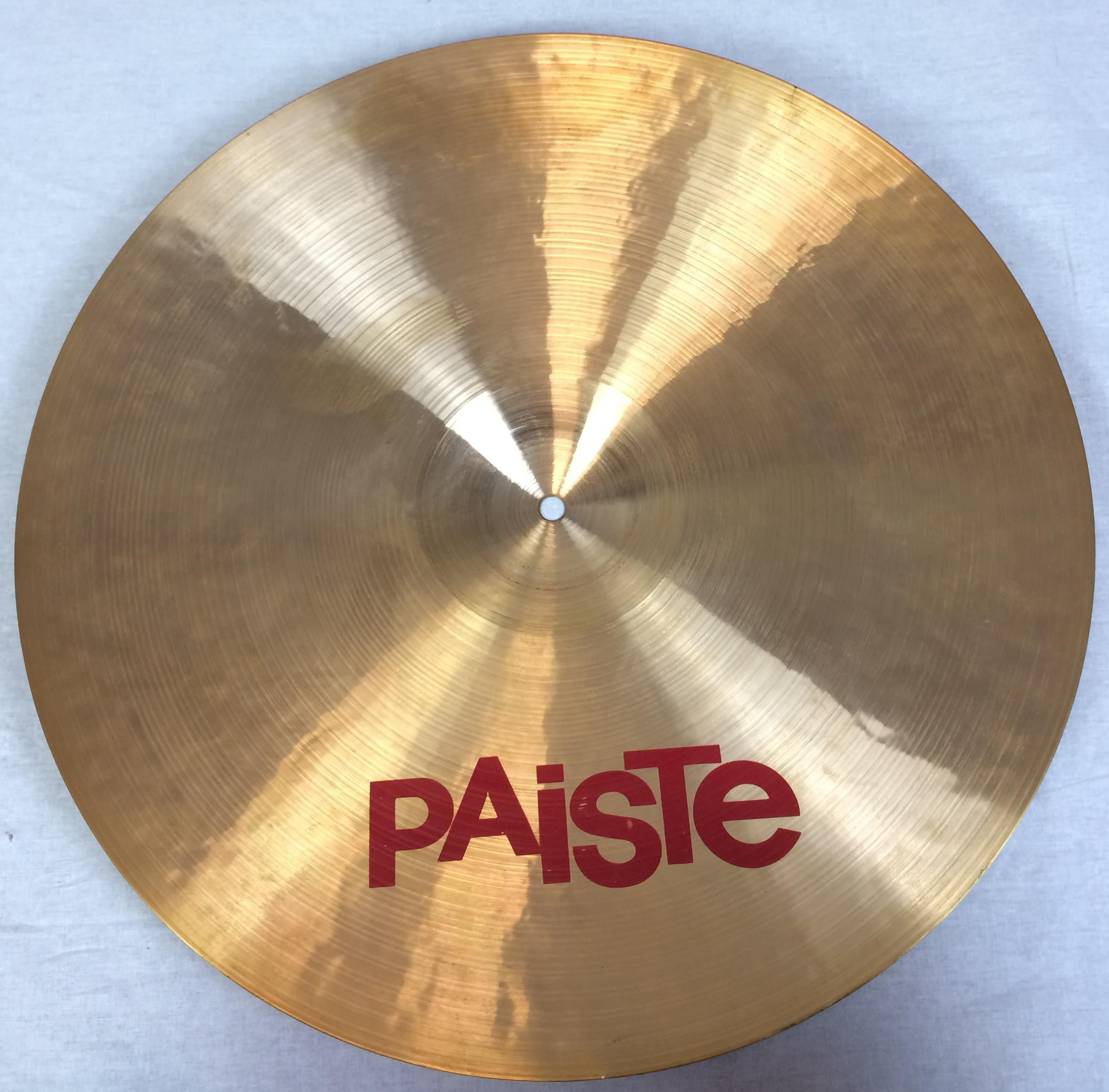 Paiste 2002 Ride 20 | Piatti Paiste