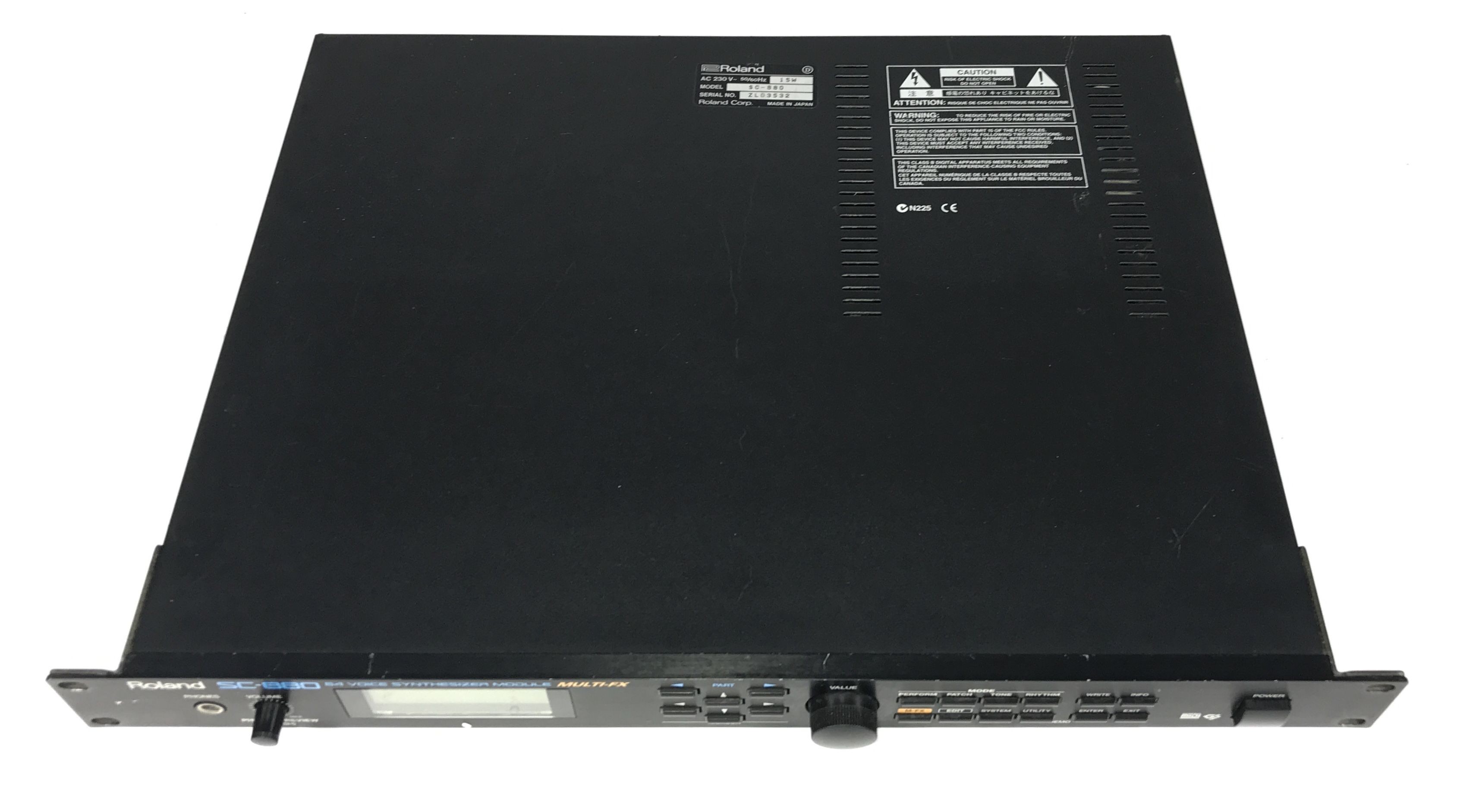 Roland Sound Canvas SC-880 | Expander Roland