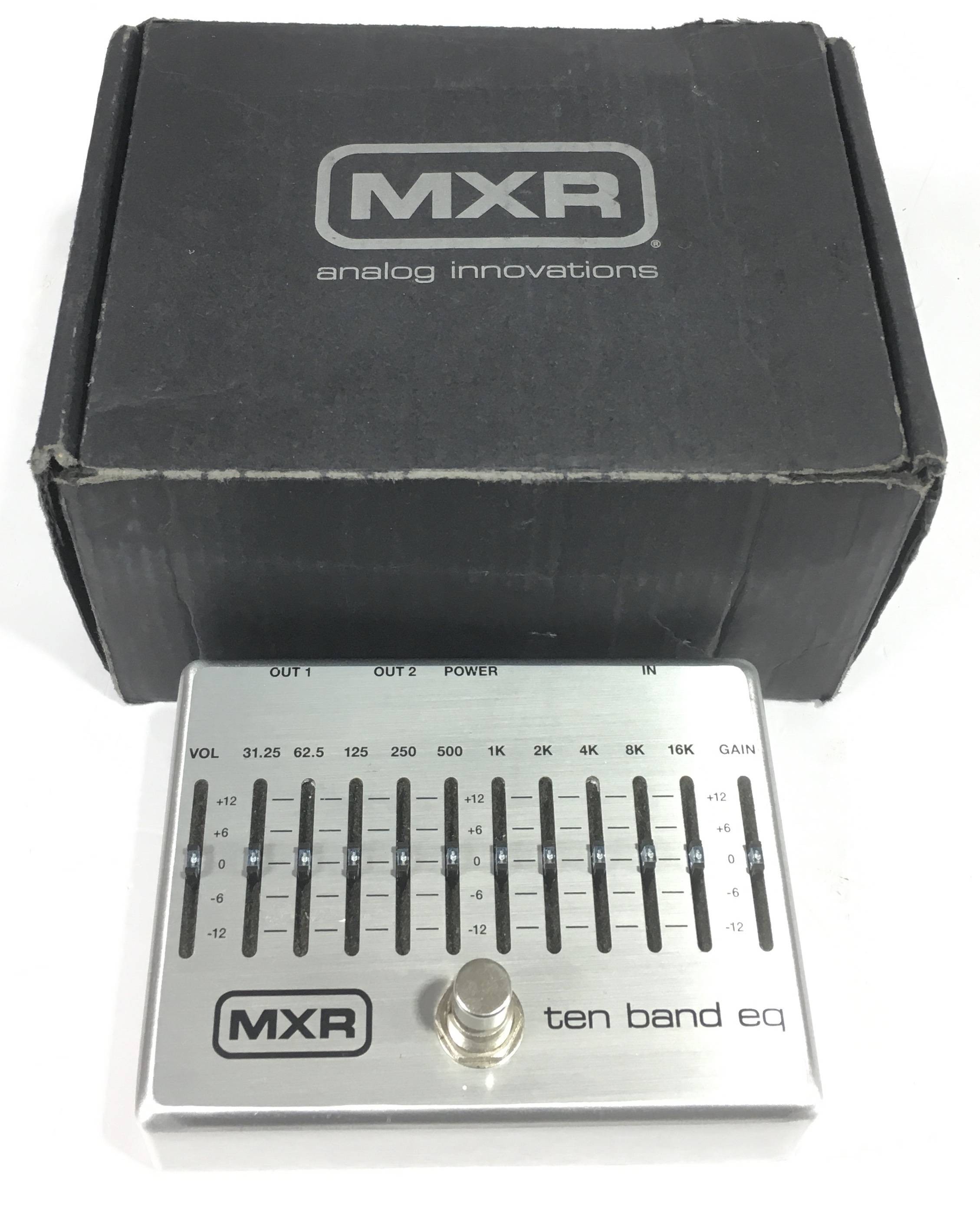 Mxr M-108S 10 Band Graphic EQ | Effetti Mxr