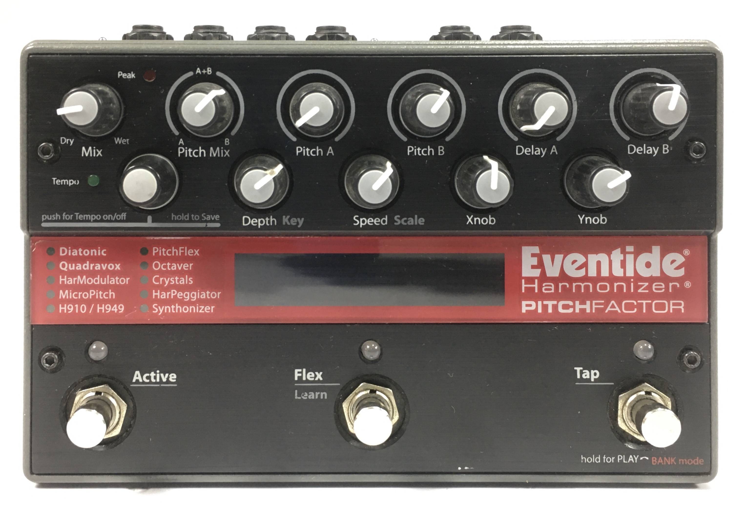 Eventide Pitch Factor | Effetti Eventide