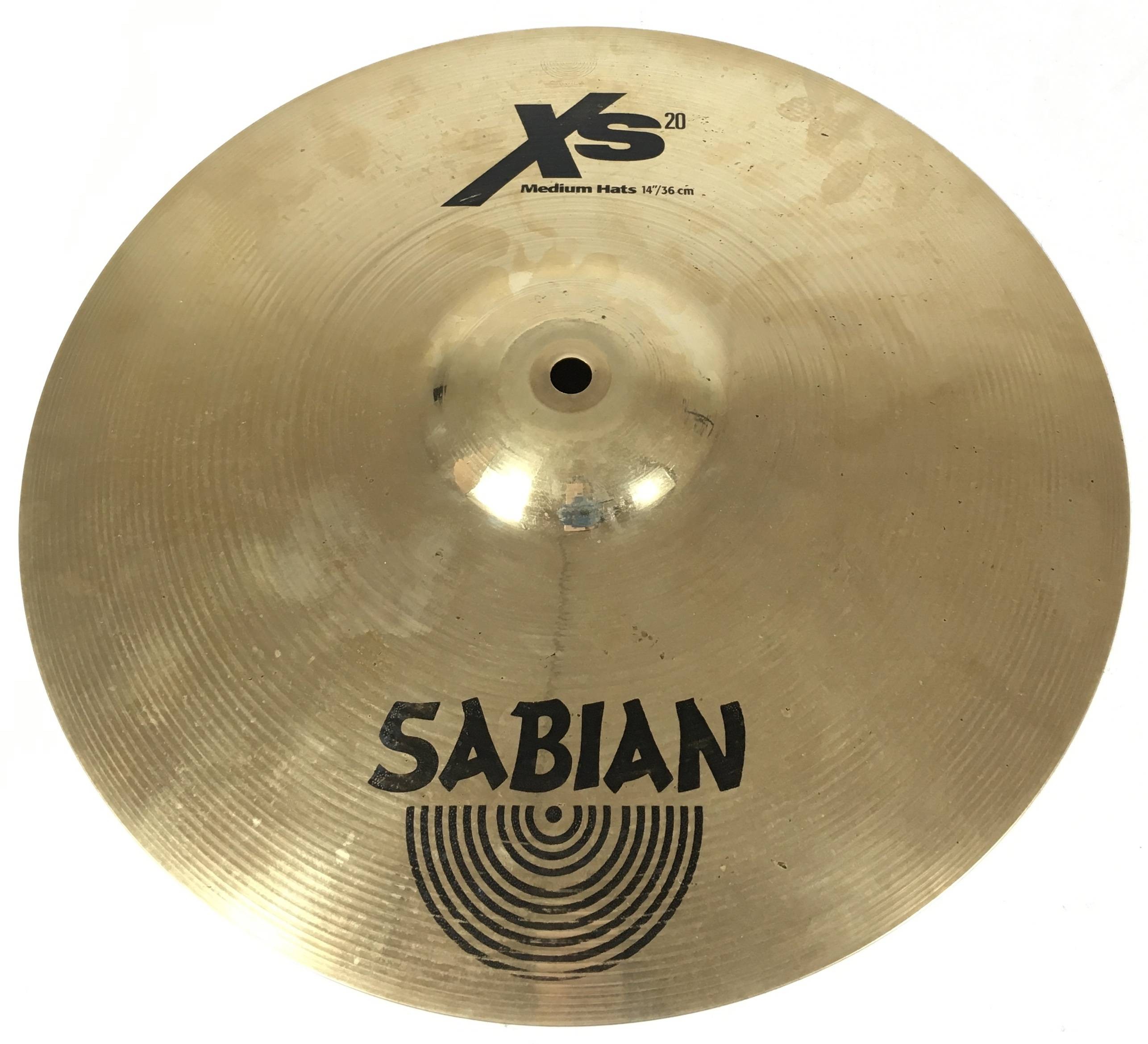 Sabian XS20 medium hi hat 14 | Piatti Sabian