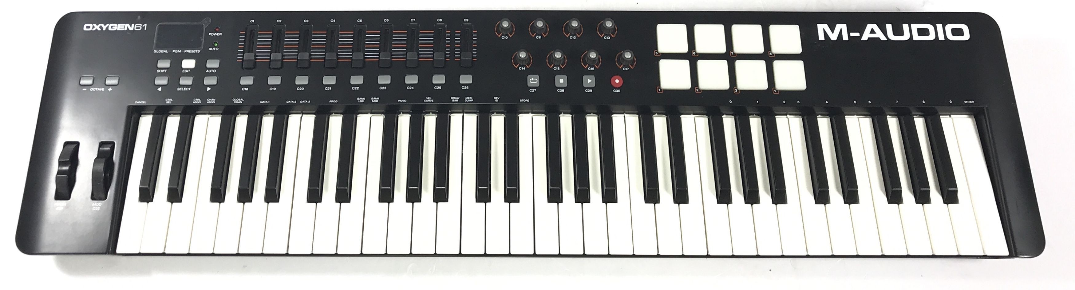 M-Audio Oxygen 61 MK IV | Master e Controller M-Audio