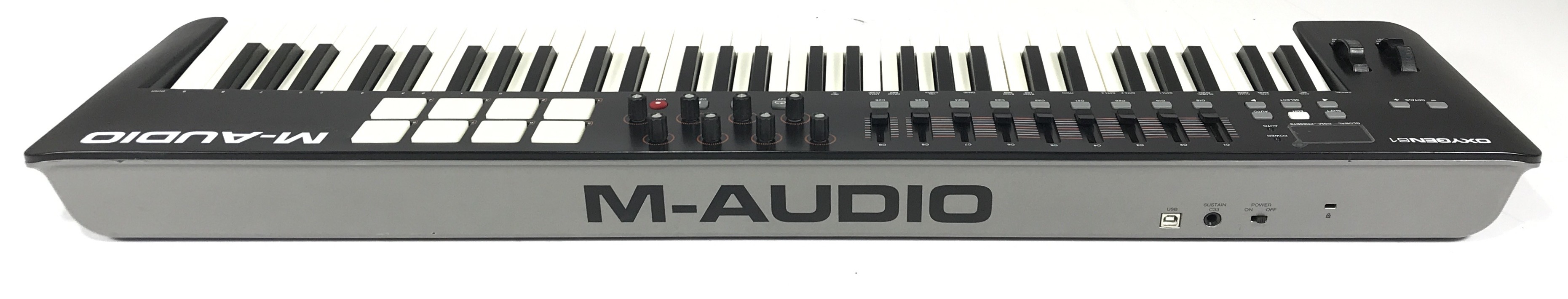 M-Audio Oxygen 61 MK IV | Master e Controller M-Audio