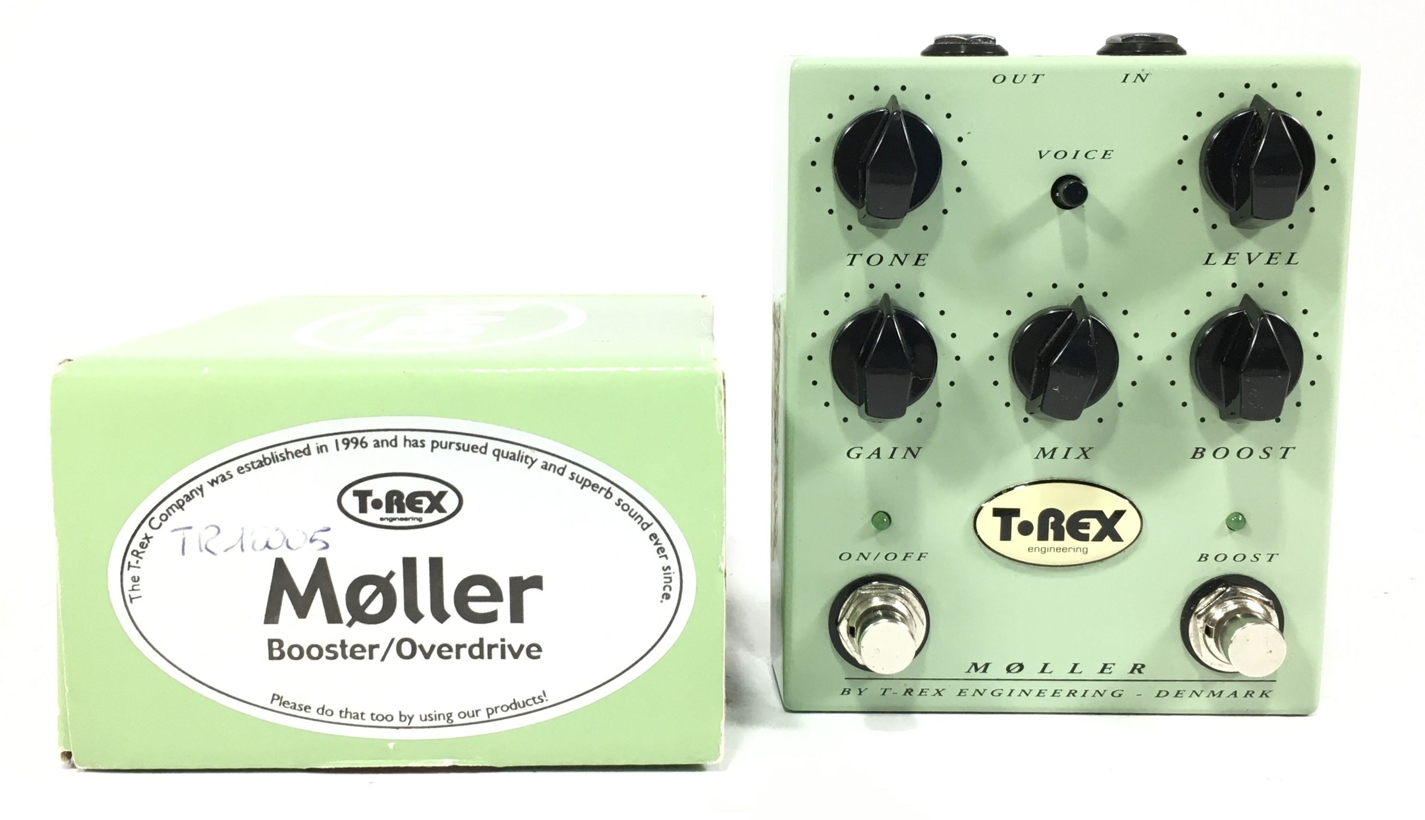 T-Rex Moller Driver | Effetti T-rex