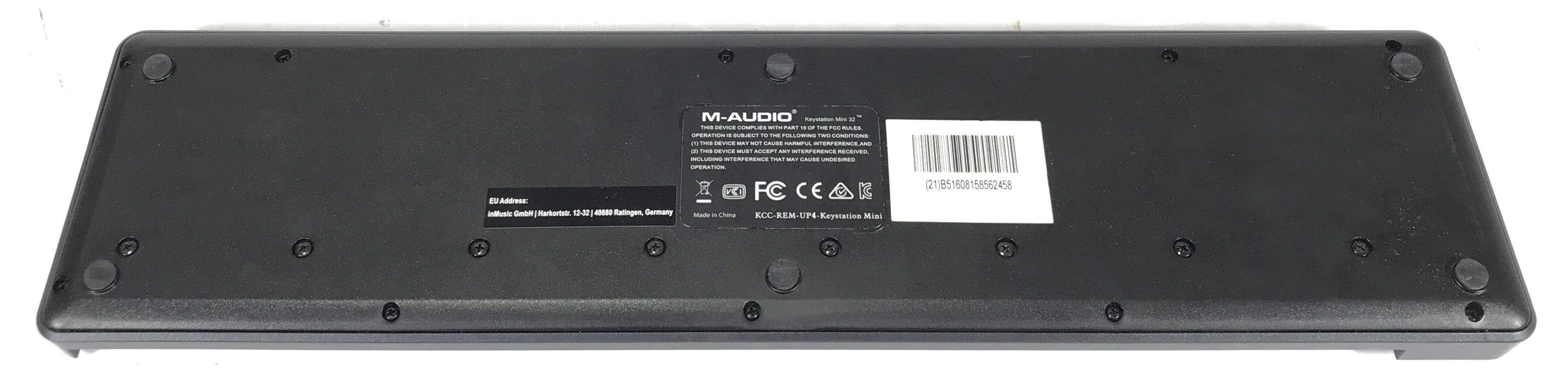 M-Audio Keystation mini 32 | Master e Controller M-Audio