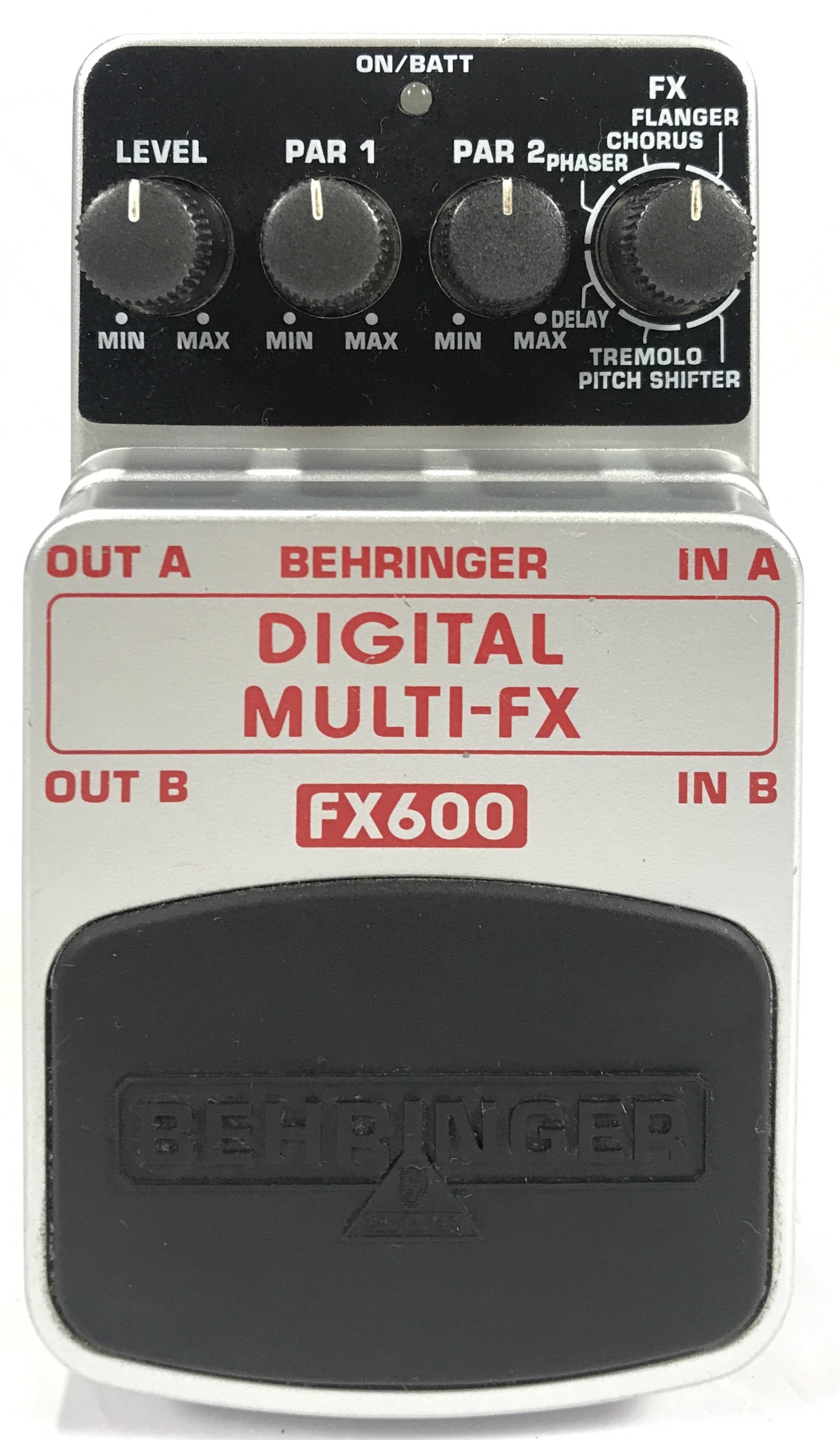 Behringer FX 100 Digital Multi FX | Effetti Behringer