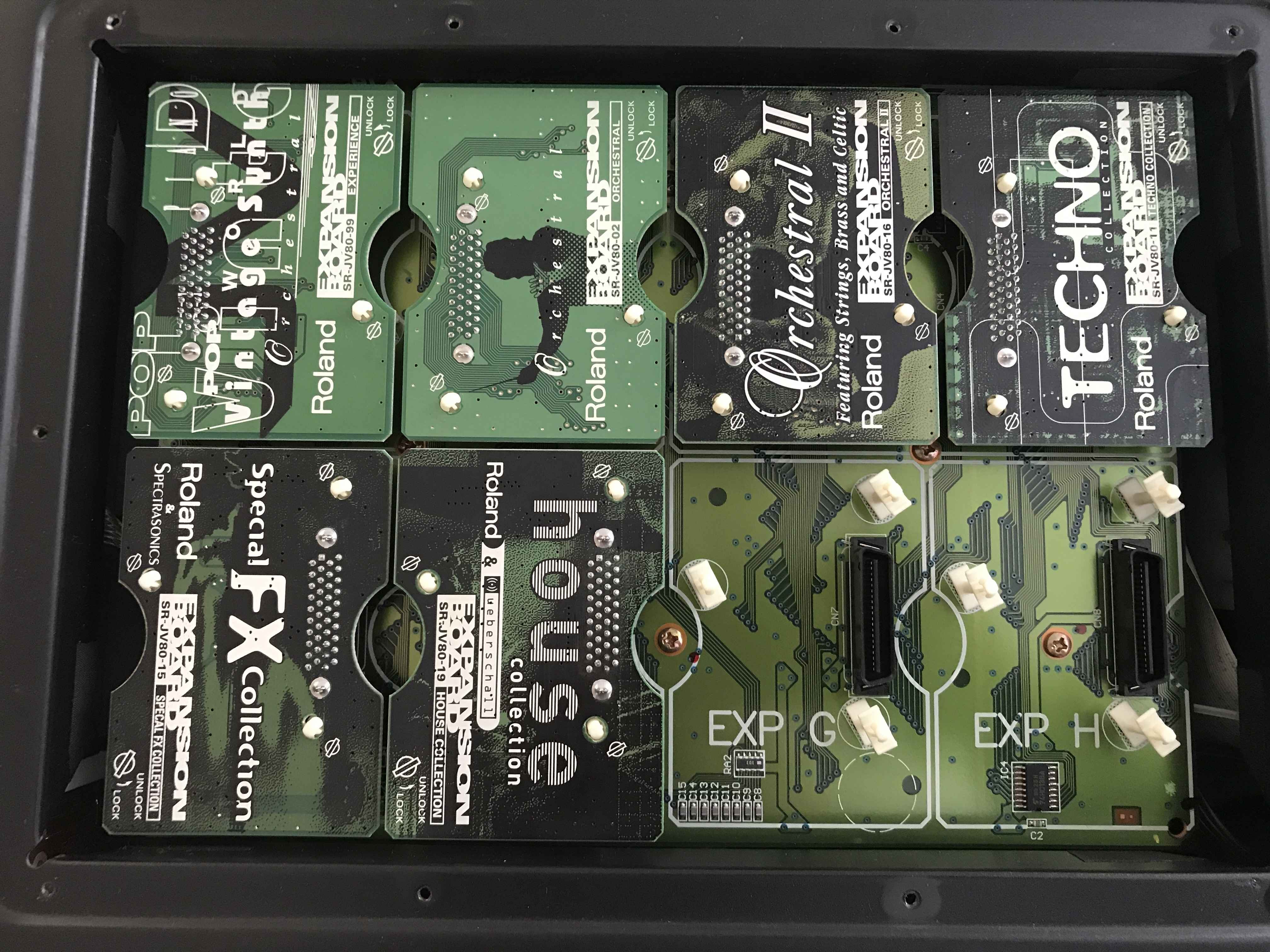 Roland JV2080 + 6 espansioni | Expander Roland