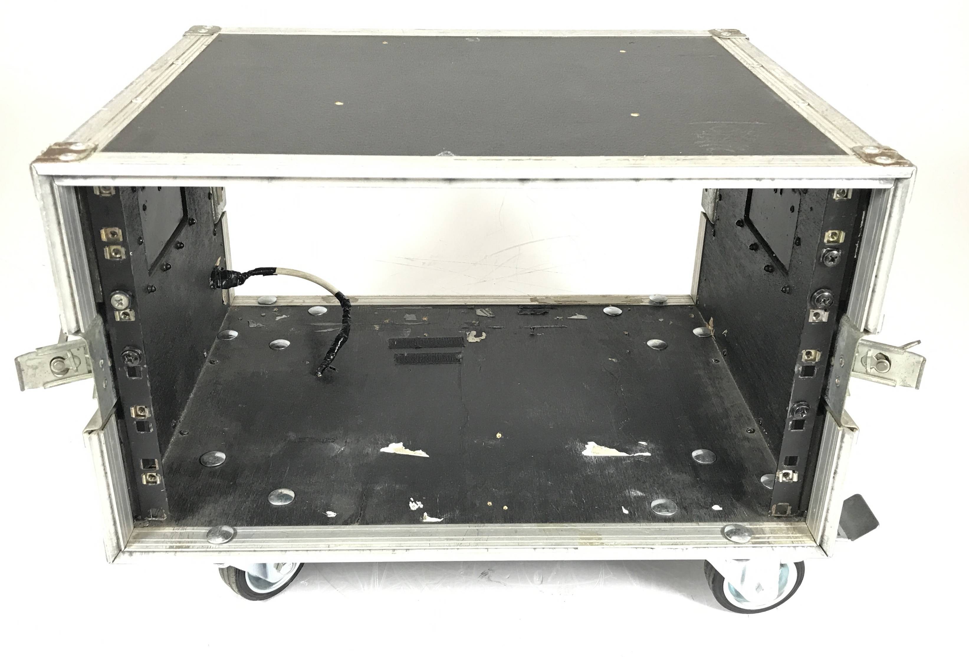 Proel Flight case 6 unità in legno con ruote | Accessori Proel