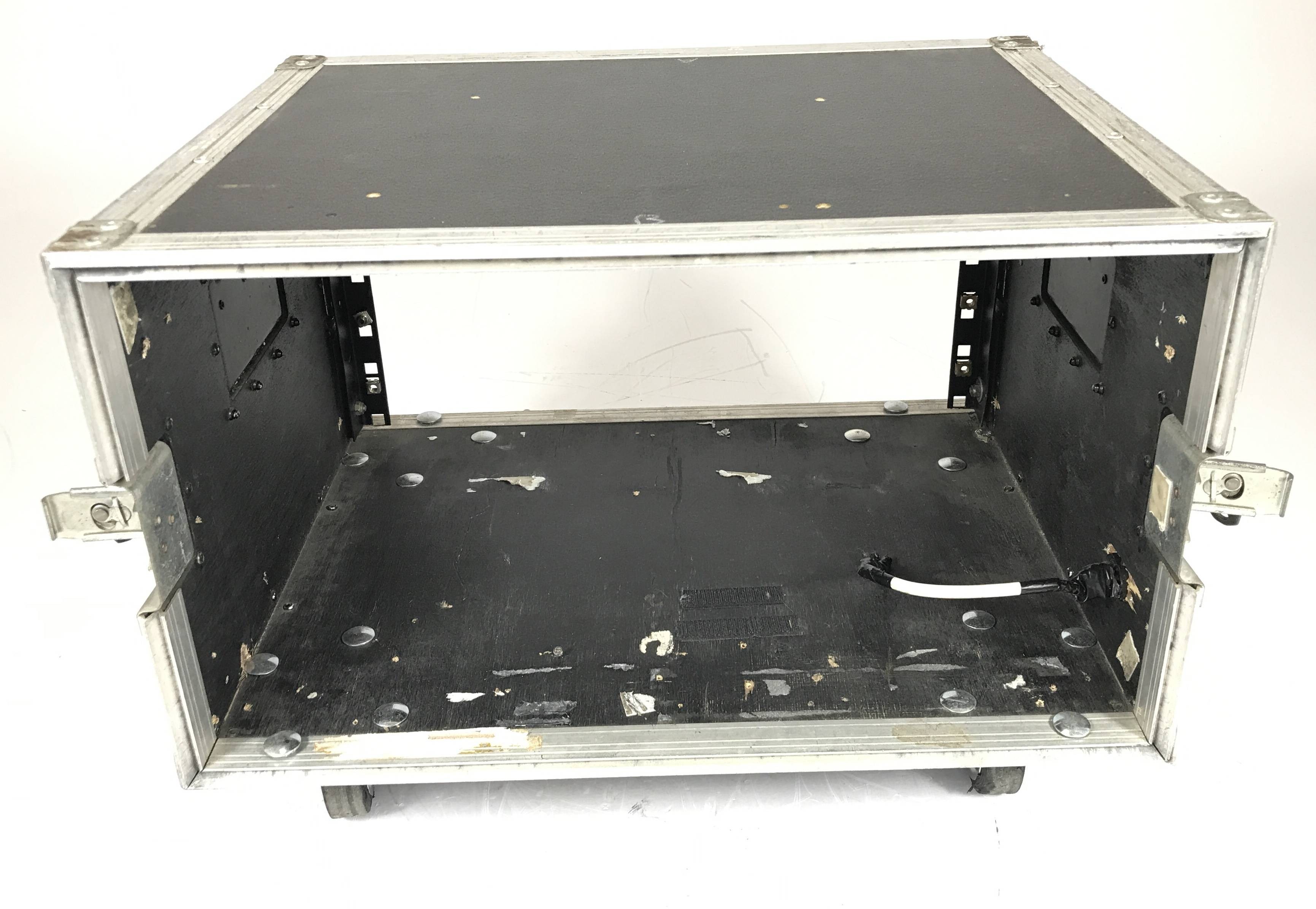 Proel Flight case 6 unità in legno con ruote | Accessori Proel