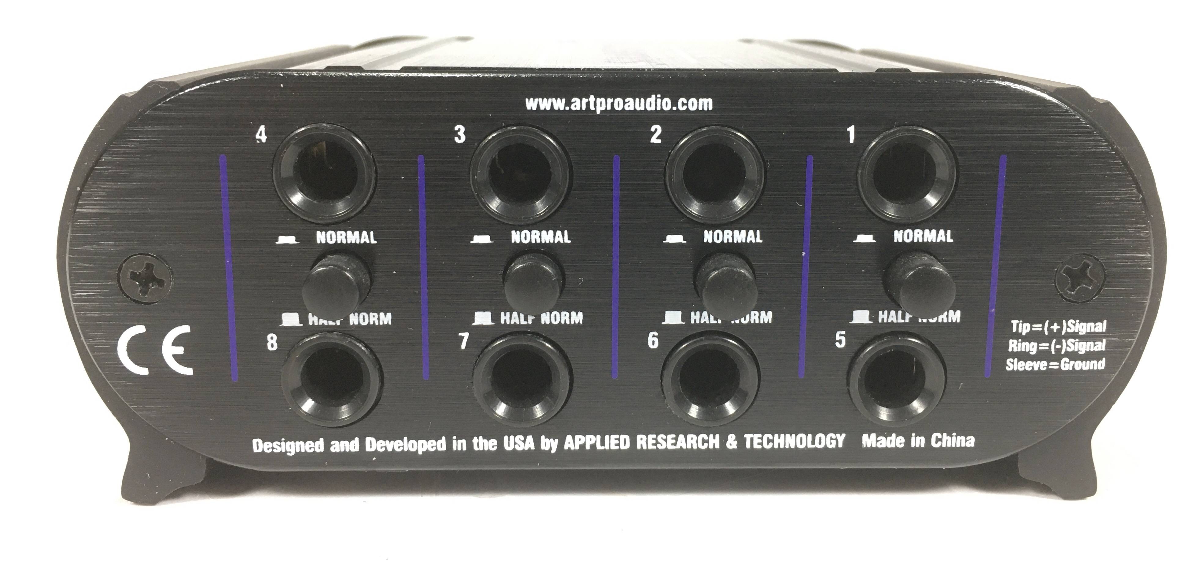 ART T-Patch patchbay | Effetti e Processori ArT