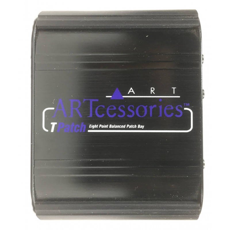 ART T-Patch patchbay | Effetti e Processori ArT