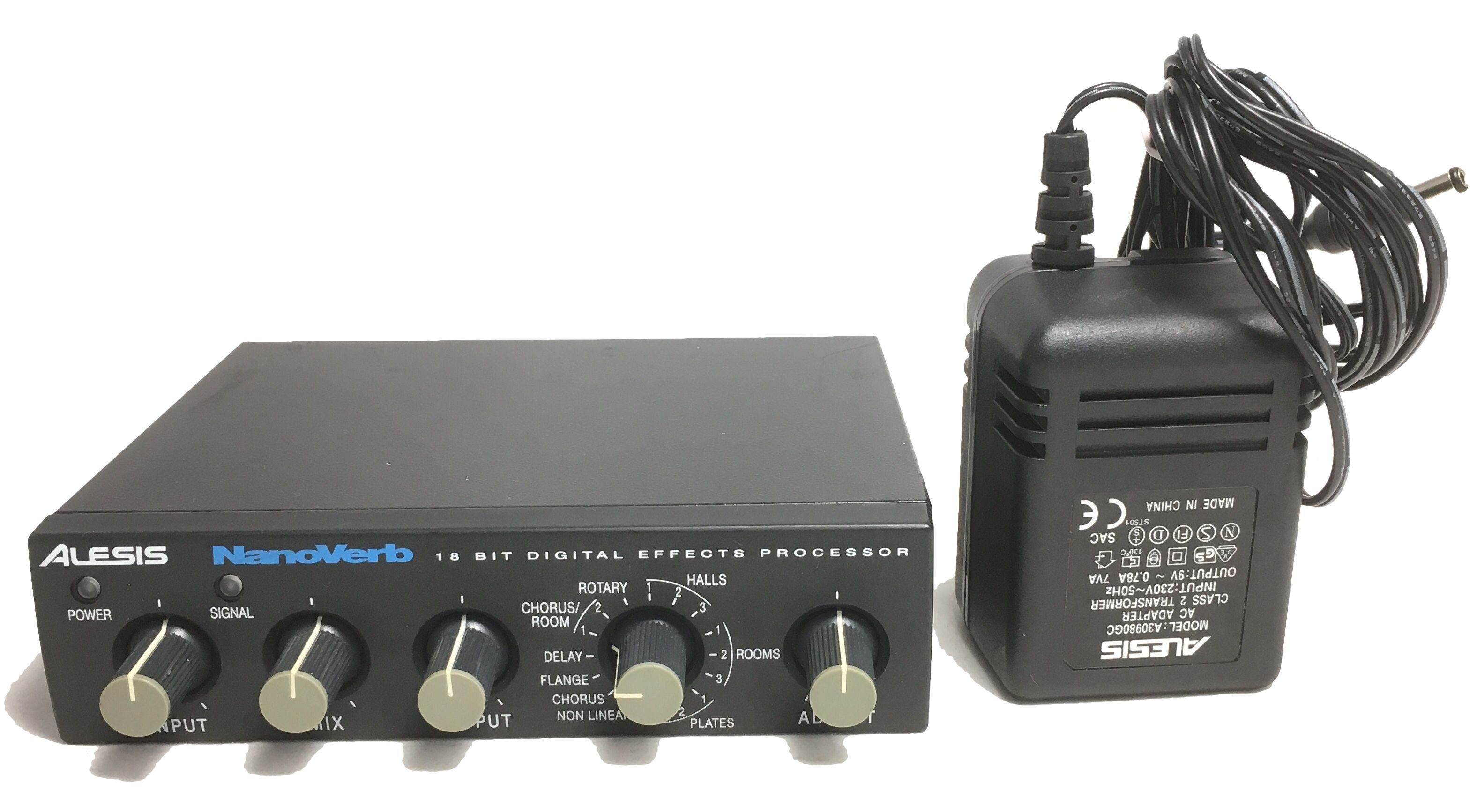 Alesis Nanoverb | Effetti e Processori Alesis