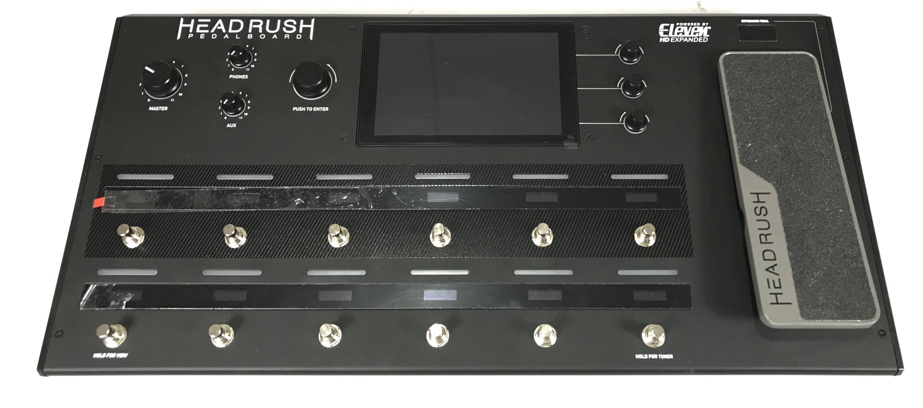 Headrush Pedalboard | Effetti Headrush