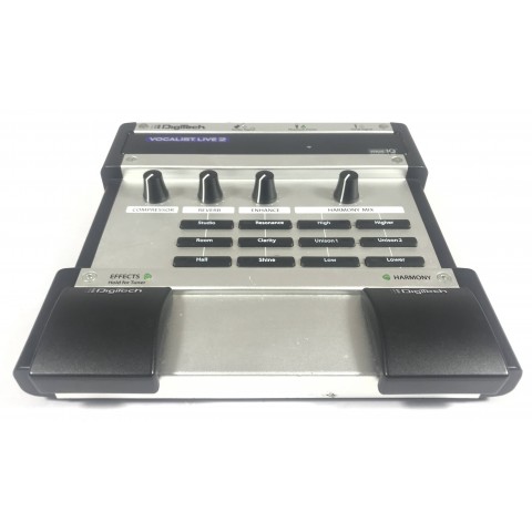 Digitech Vocalist Live 2 | Effetti e Processori Digitech