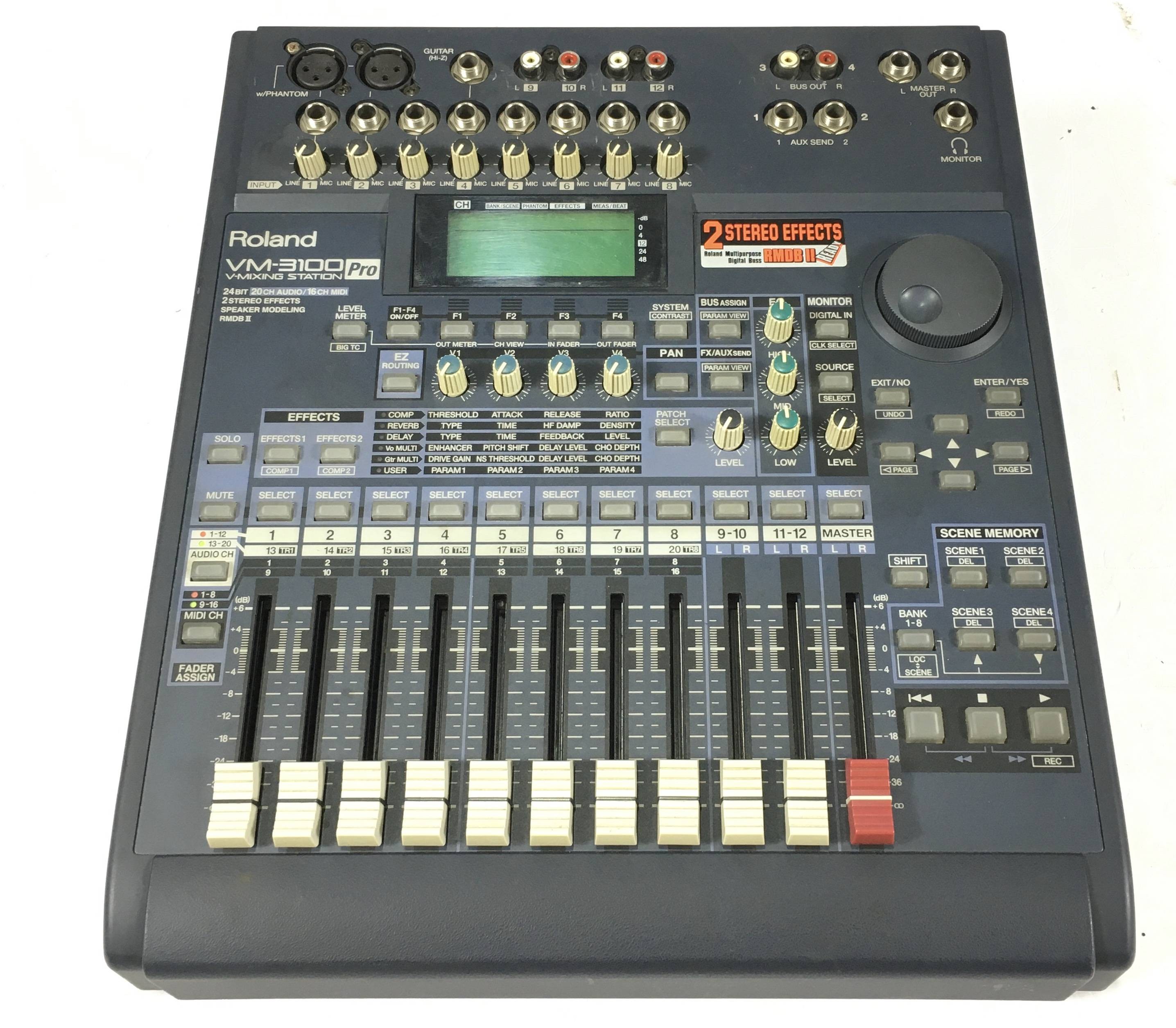 Roland VM-3100 Pro Mixer Digitale | Mixer Roland