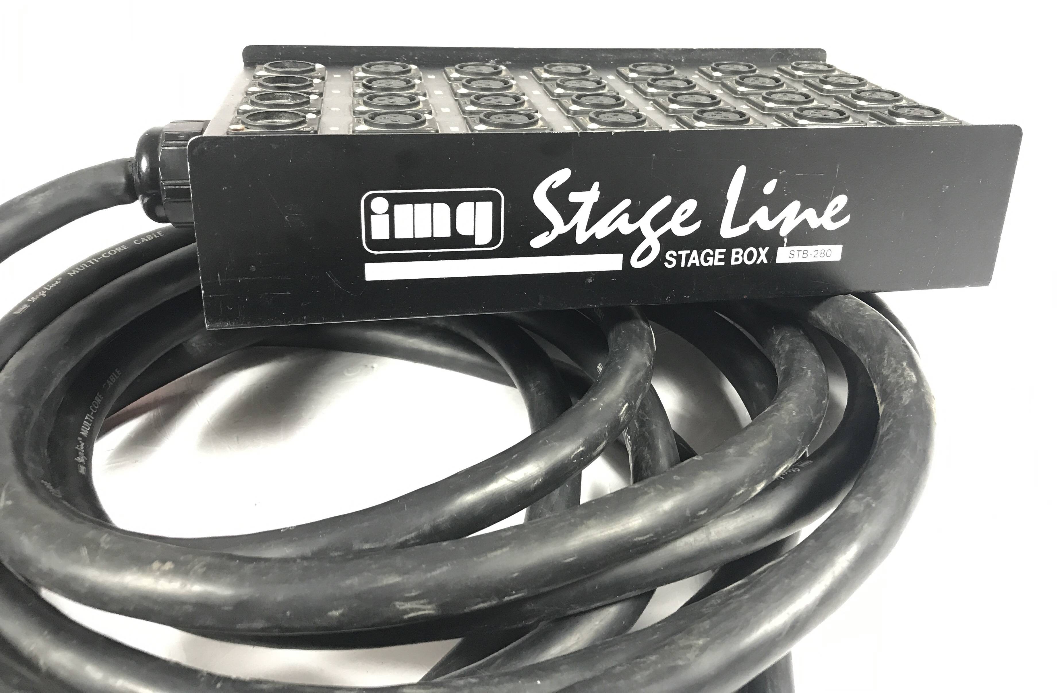 Img Stage Line STB-280 stage box | Microfoni Stage Line