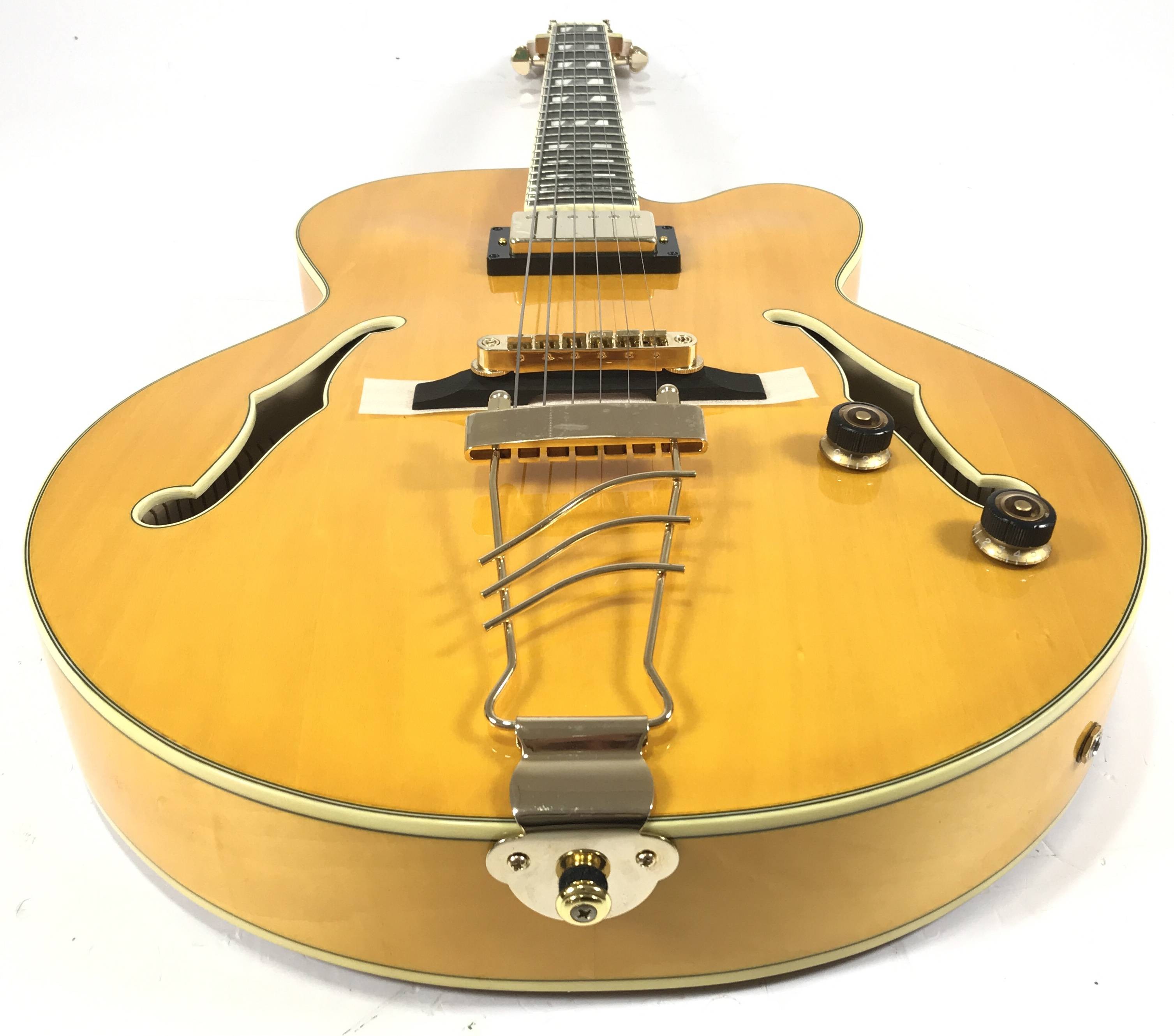 Ibanez PM2 AA Pat Metheny con custodia | Chitarre Semiacustiche Ibanez