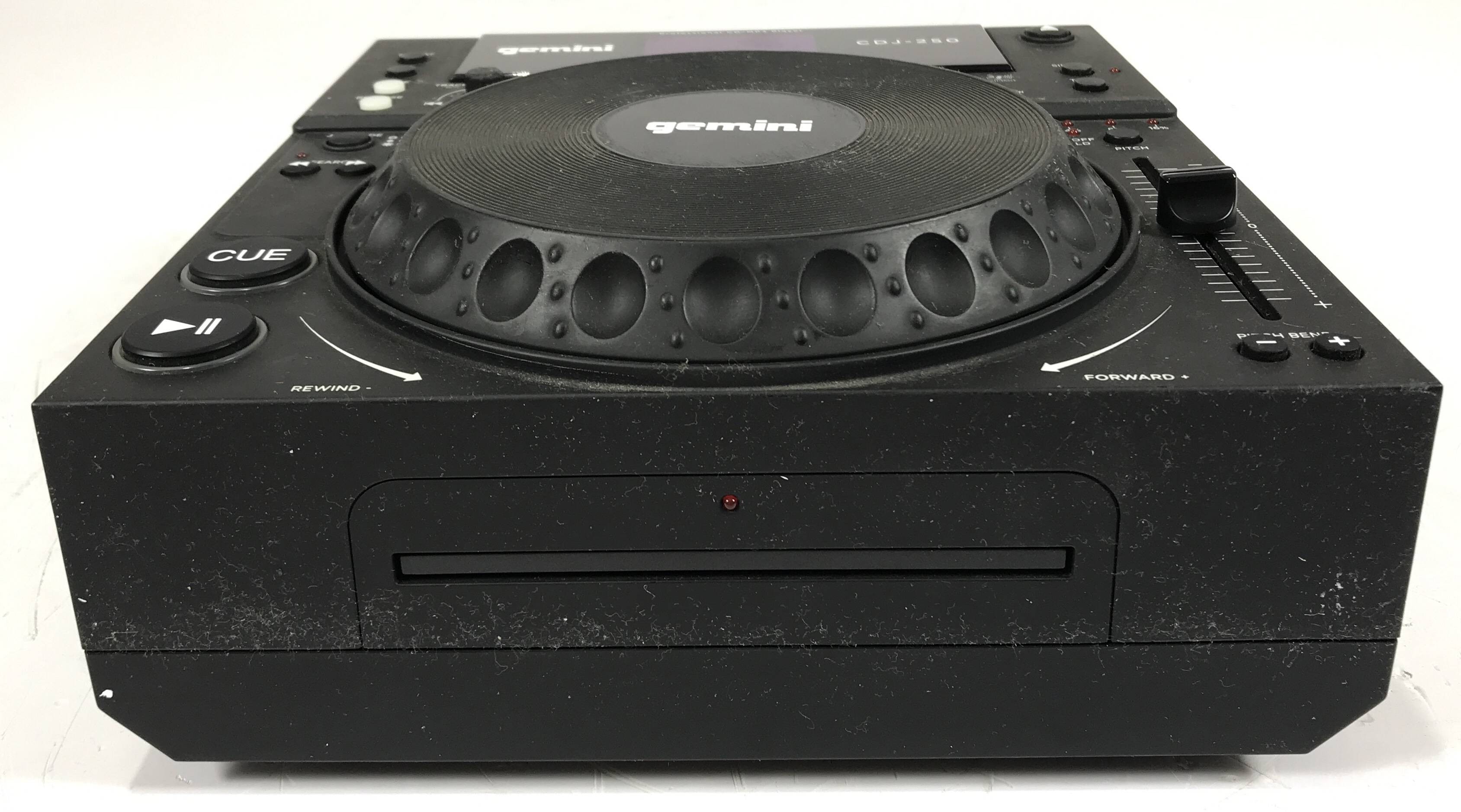 Gemini CDJ 250 Lettore CD e MP3 | Attrezzatura per DJ Gemini