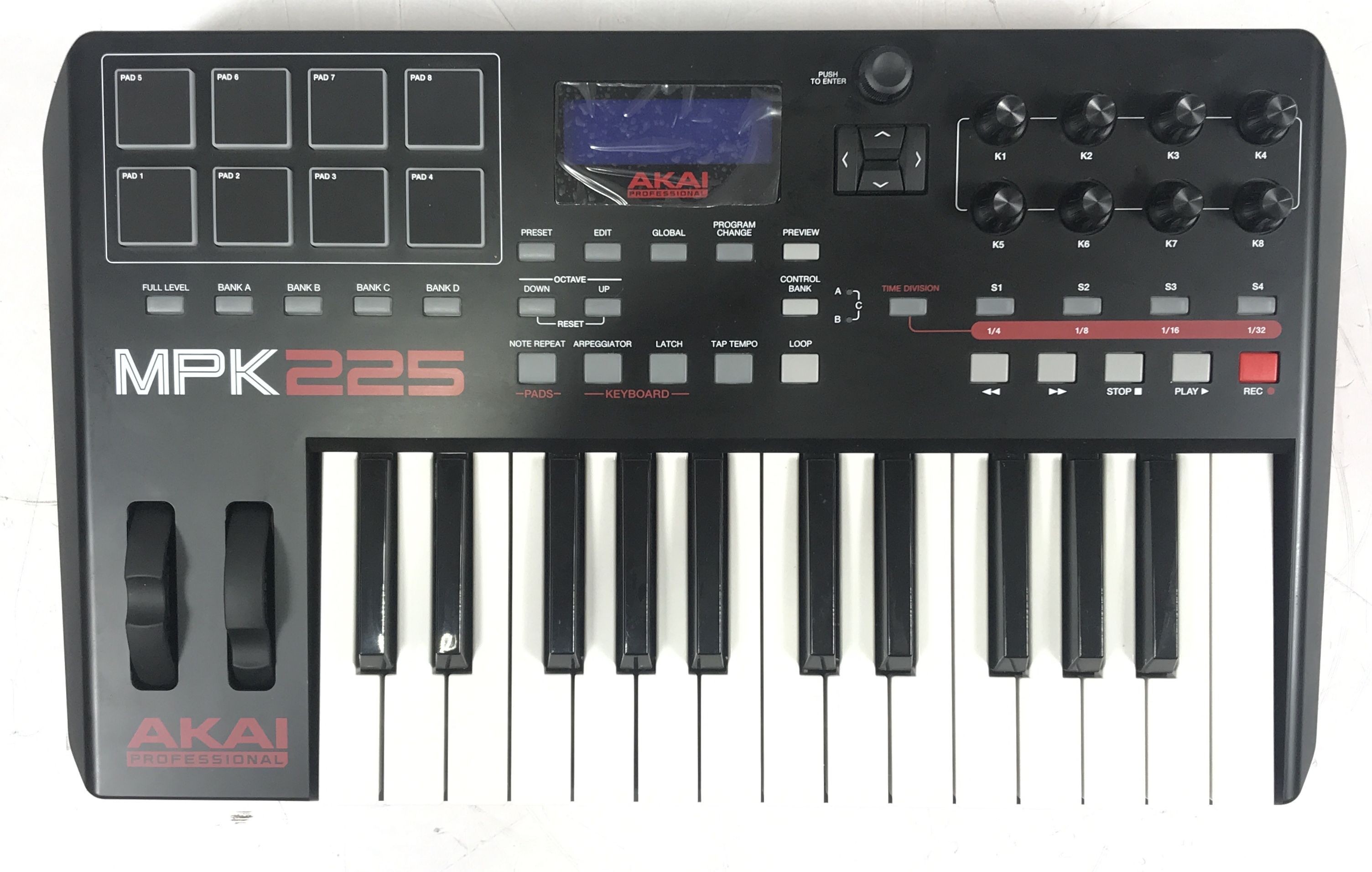 Akai Pro MPK225 Controller Midi USB | Master e Controller Akai