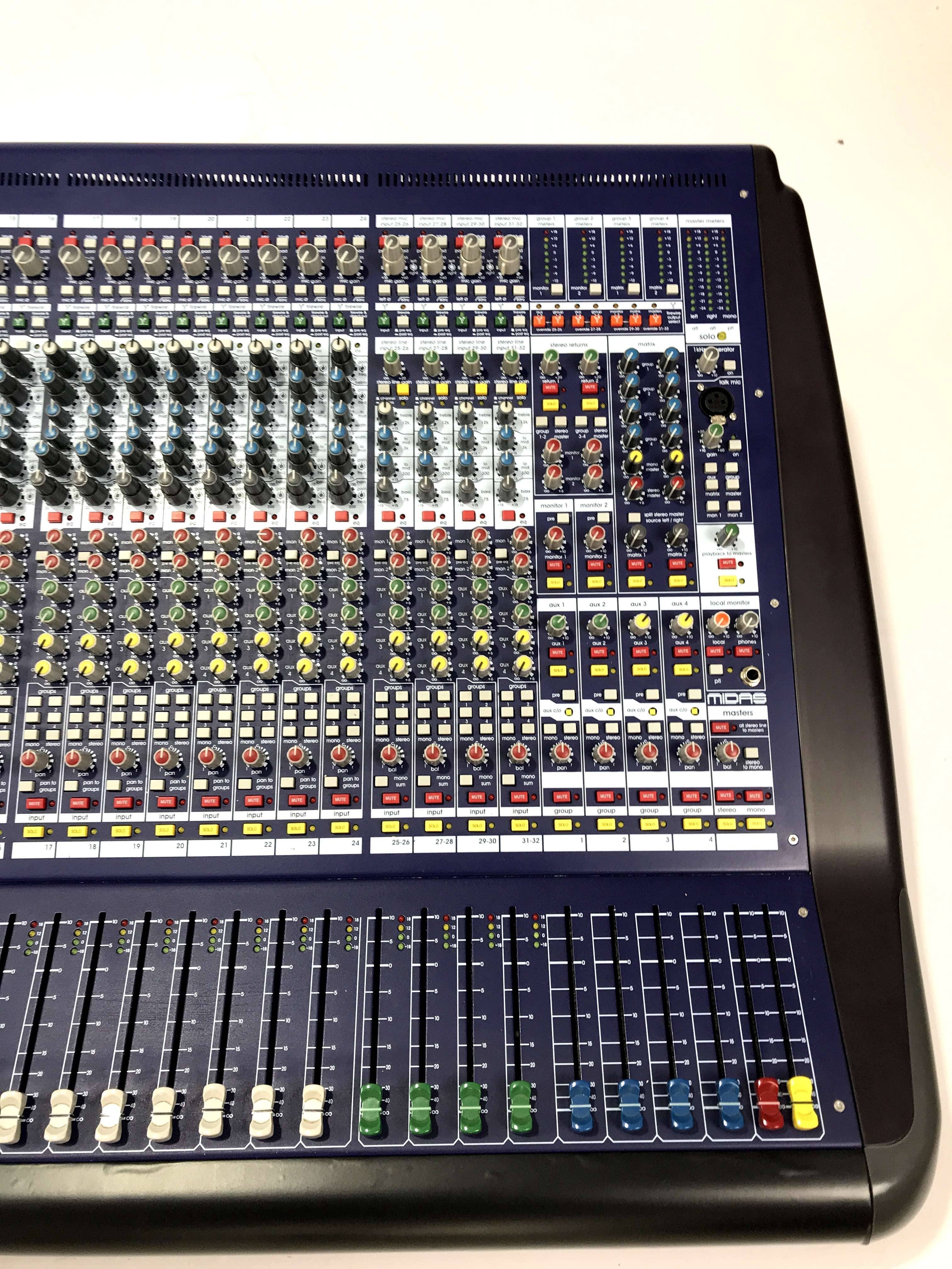 Midas Venice F32 Mixer Analogico Firewire | Schede Audio Midas