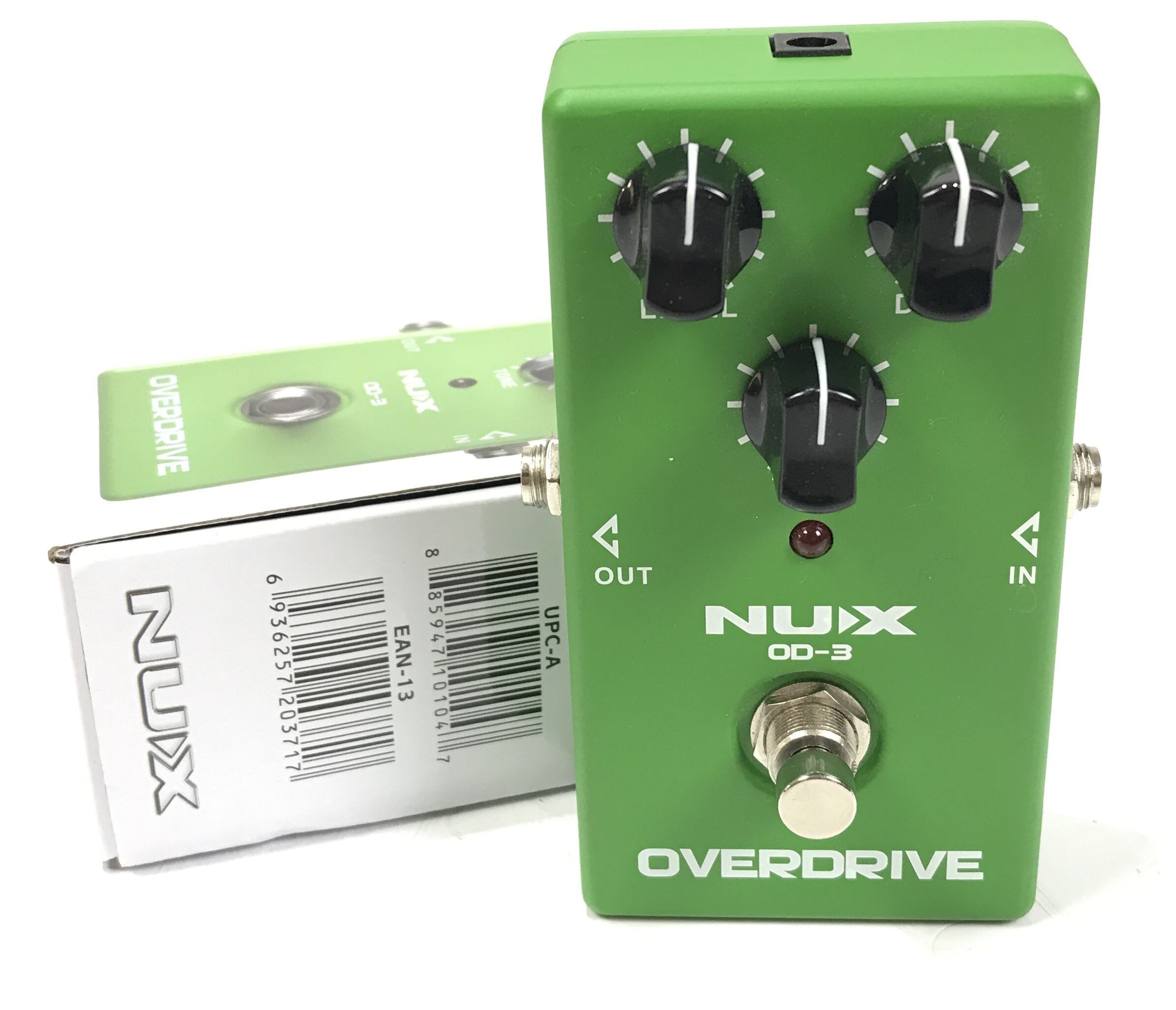 Nux OD-3 Overdrive | Effetti Nux