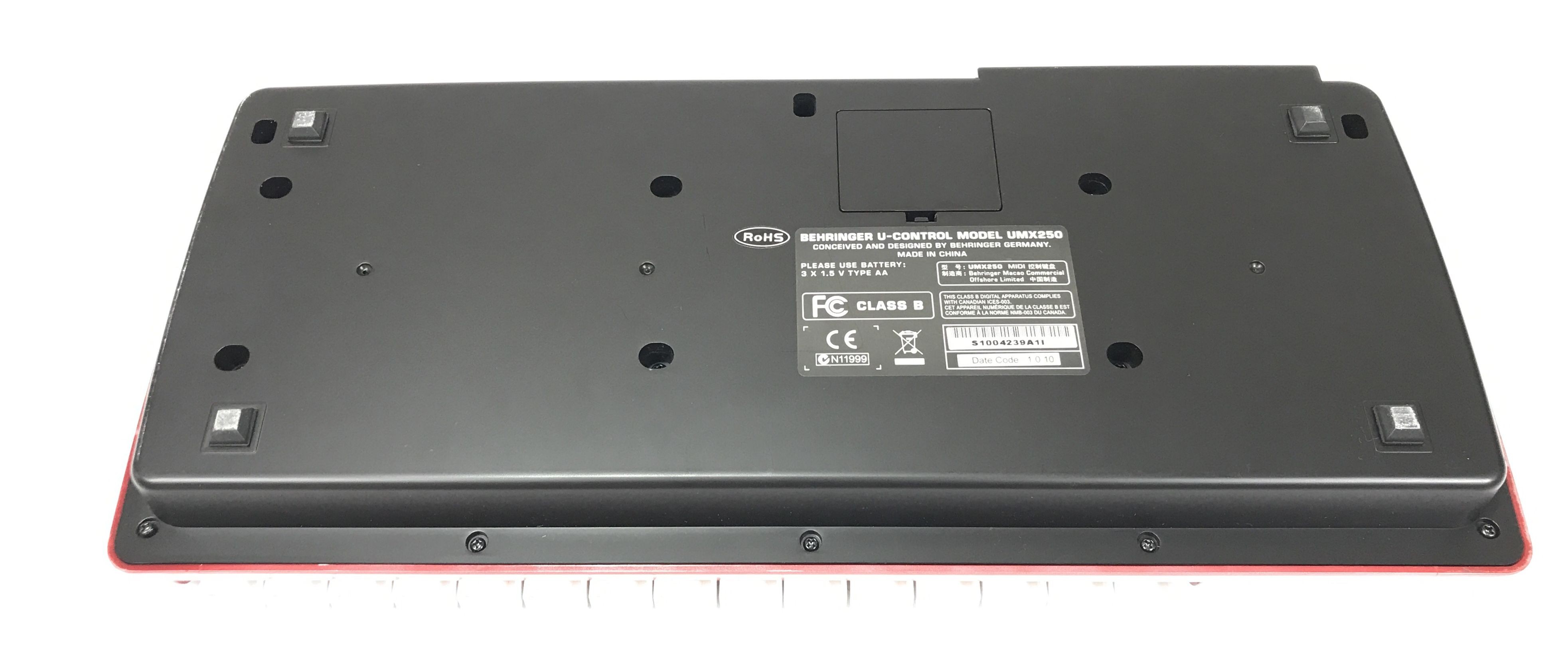 Behringer U-Control UMX-250 | Master e Controller Behringer