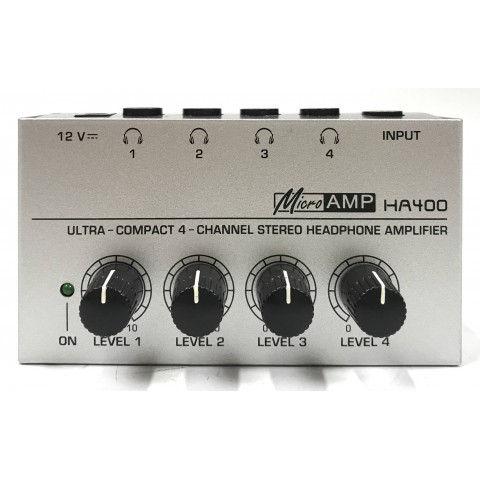 Behringer HA400 Micro Amp | Accessori Behringer