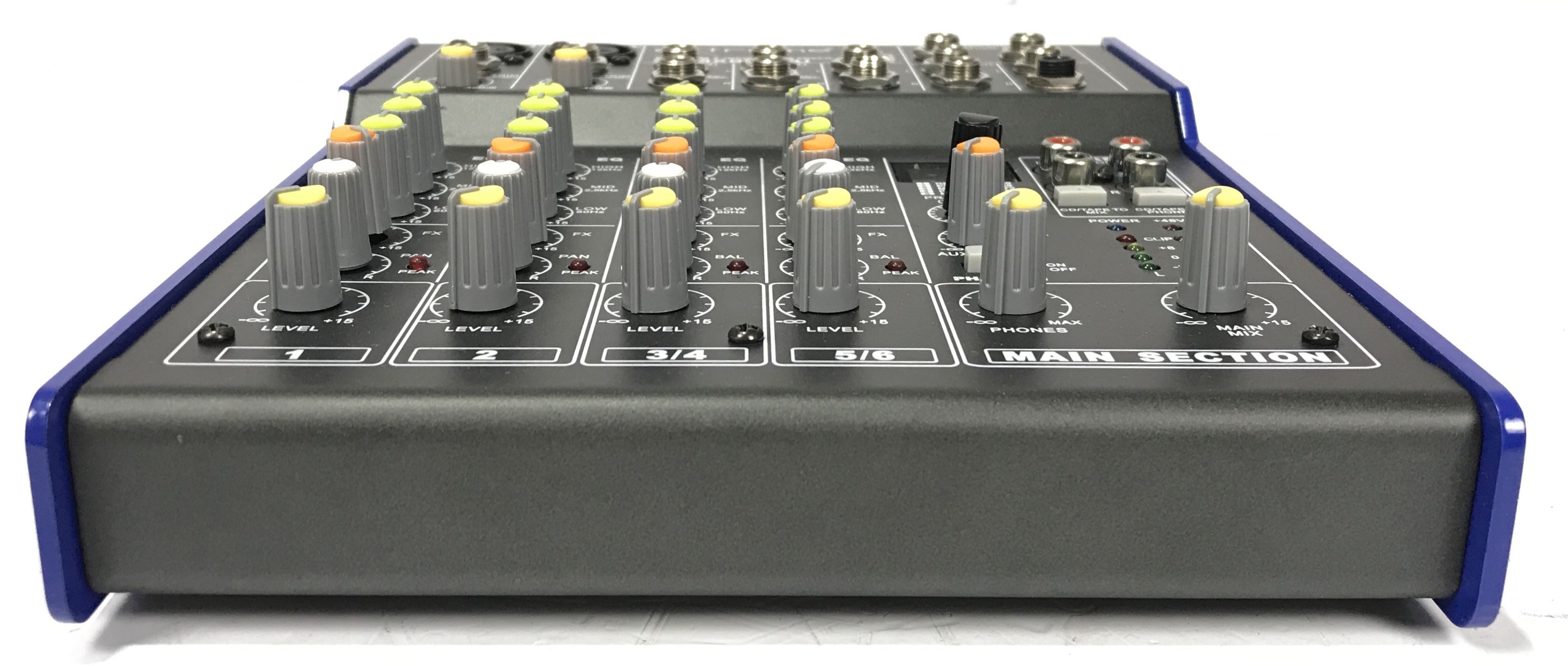 Extreme MX802DU mixer con USB ed effetti | Mixer Extreme