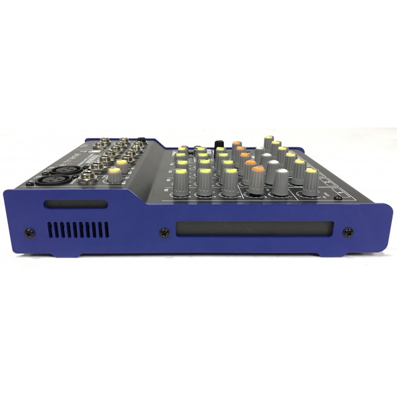 Extreme MX802DU mixer con USB ed effetti | Mixer Extreme