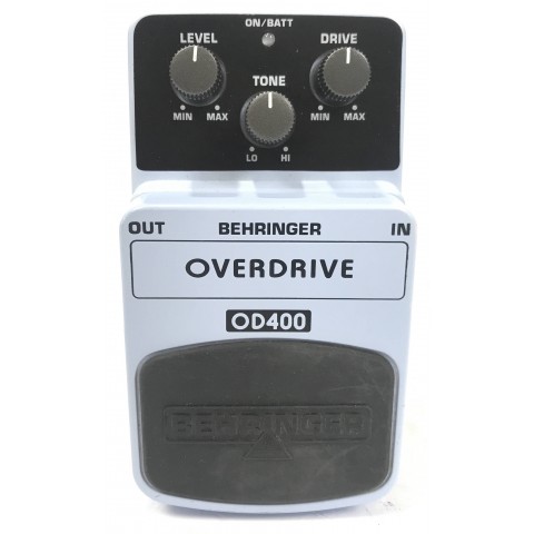 Behringer OD400 Overdrive | Effetti Behringer