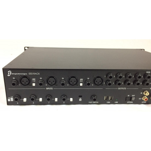 AVID Digidesign DIGI 003 Rack | Schede Audio Avid