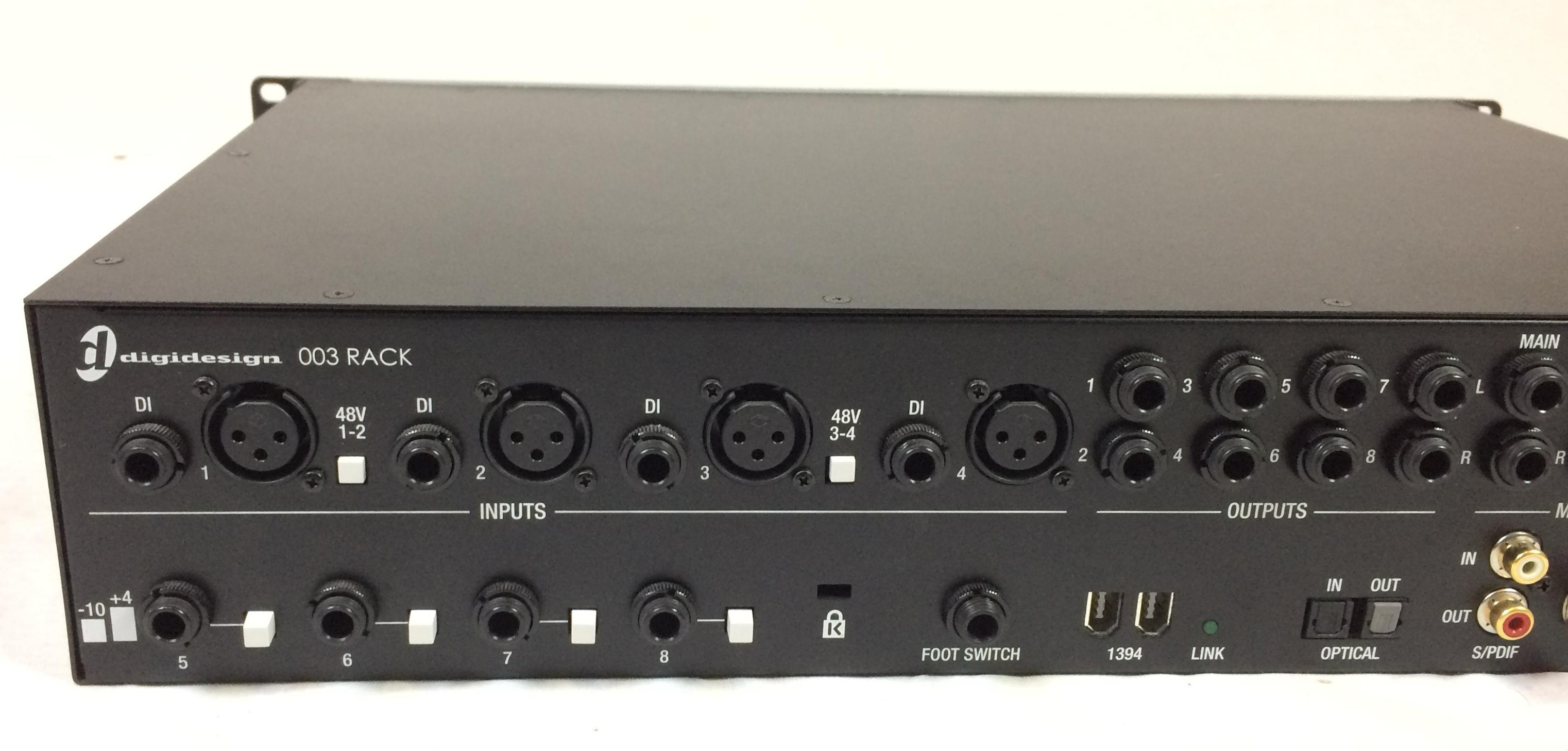 AVID Digidesign DIGI 003 Rack | Schede Audio Avid