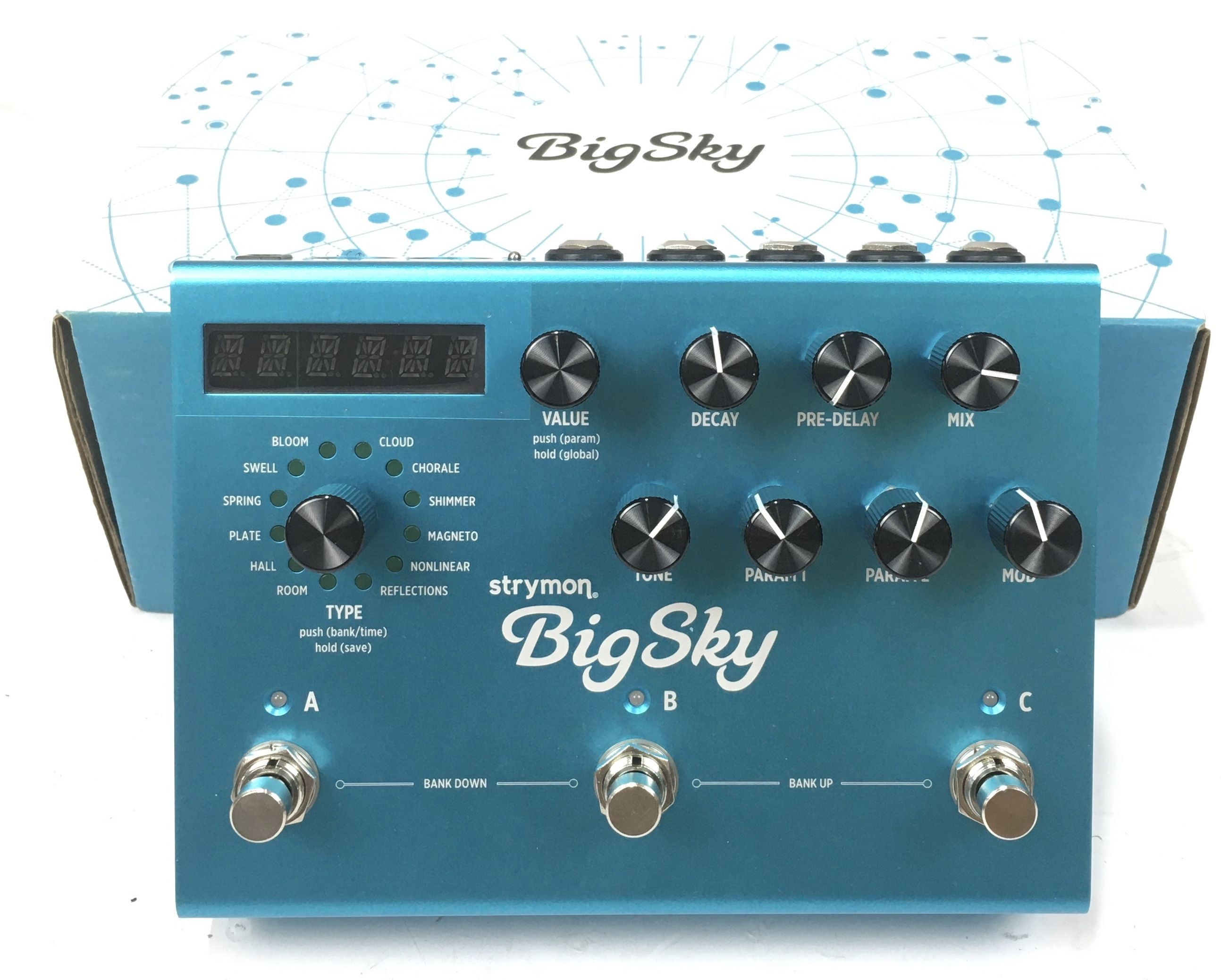 Strymon Big Sky Reverb | Effetti Strymon