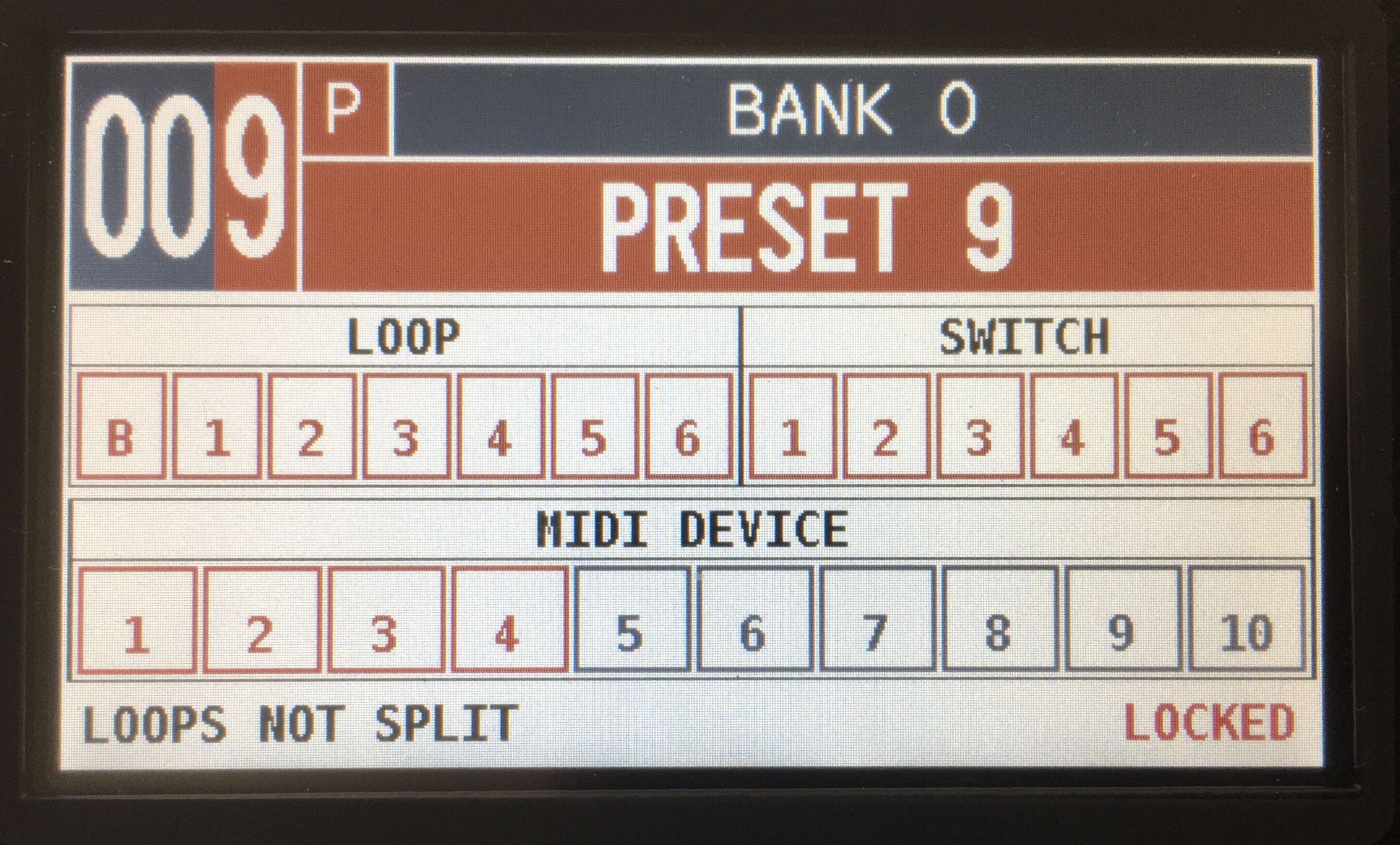 G-LAB GSC-4 System Controller | Effetti G-Lab