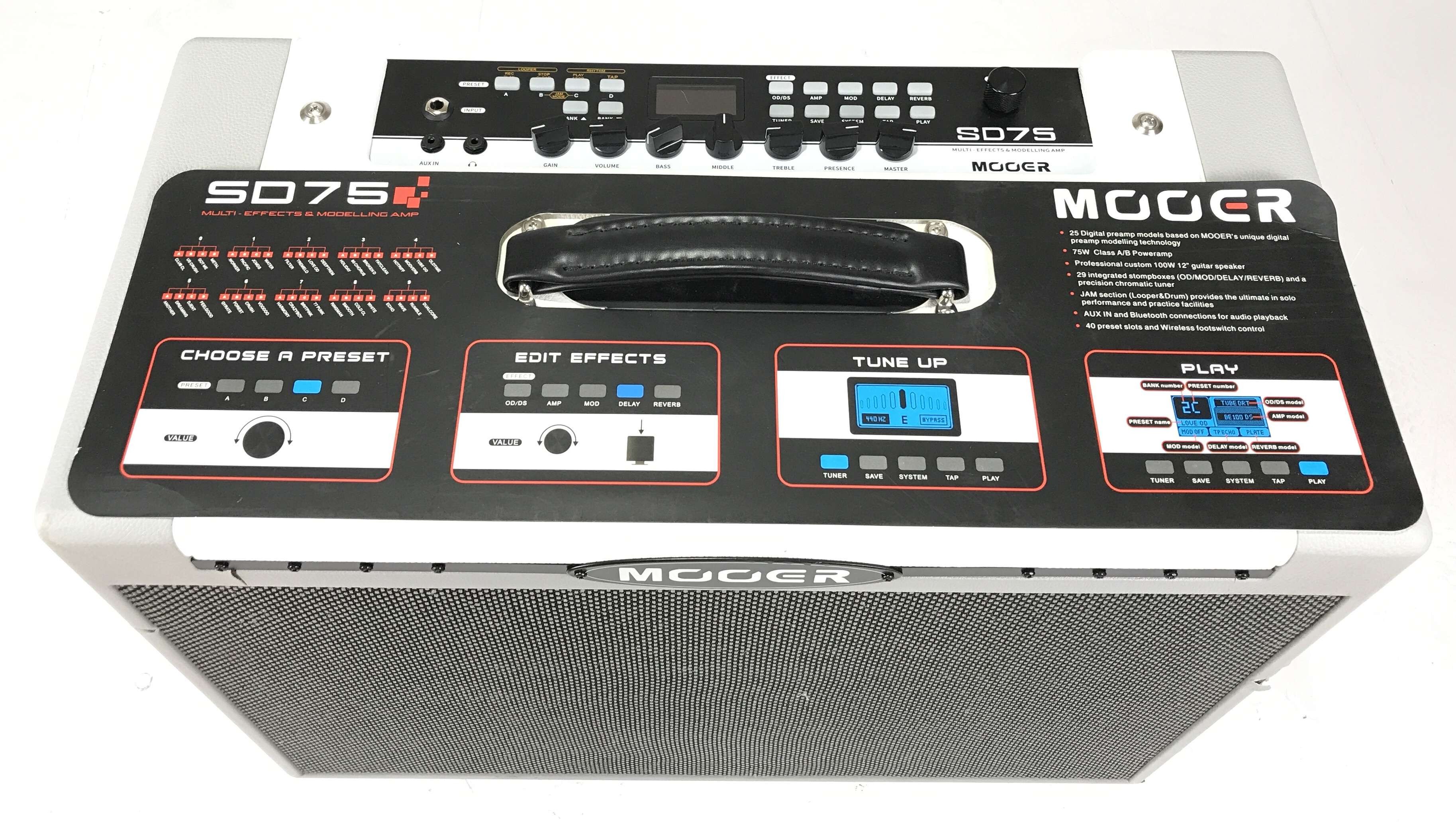Amplificatore chitarra Mooer SD 75 Combo